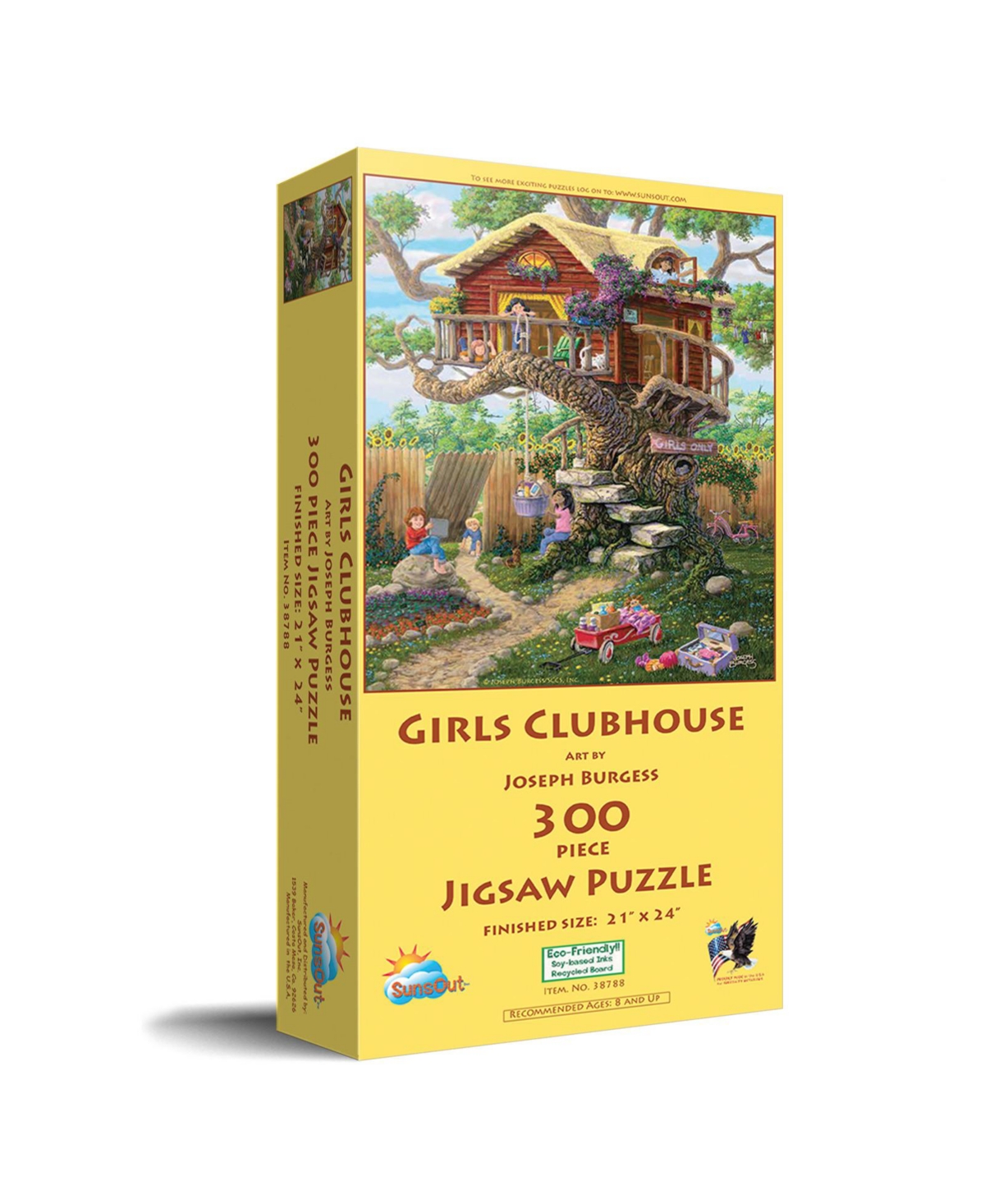 Click here for Girls Clubhouse 300 piece Jigsaw Puzzle for Adults prices