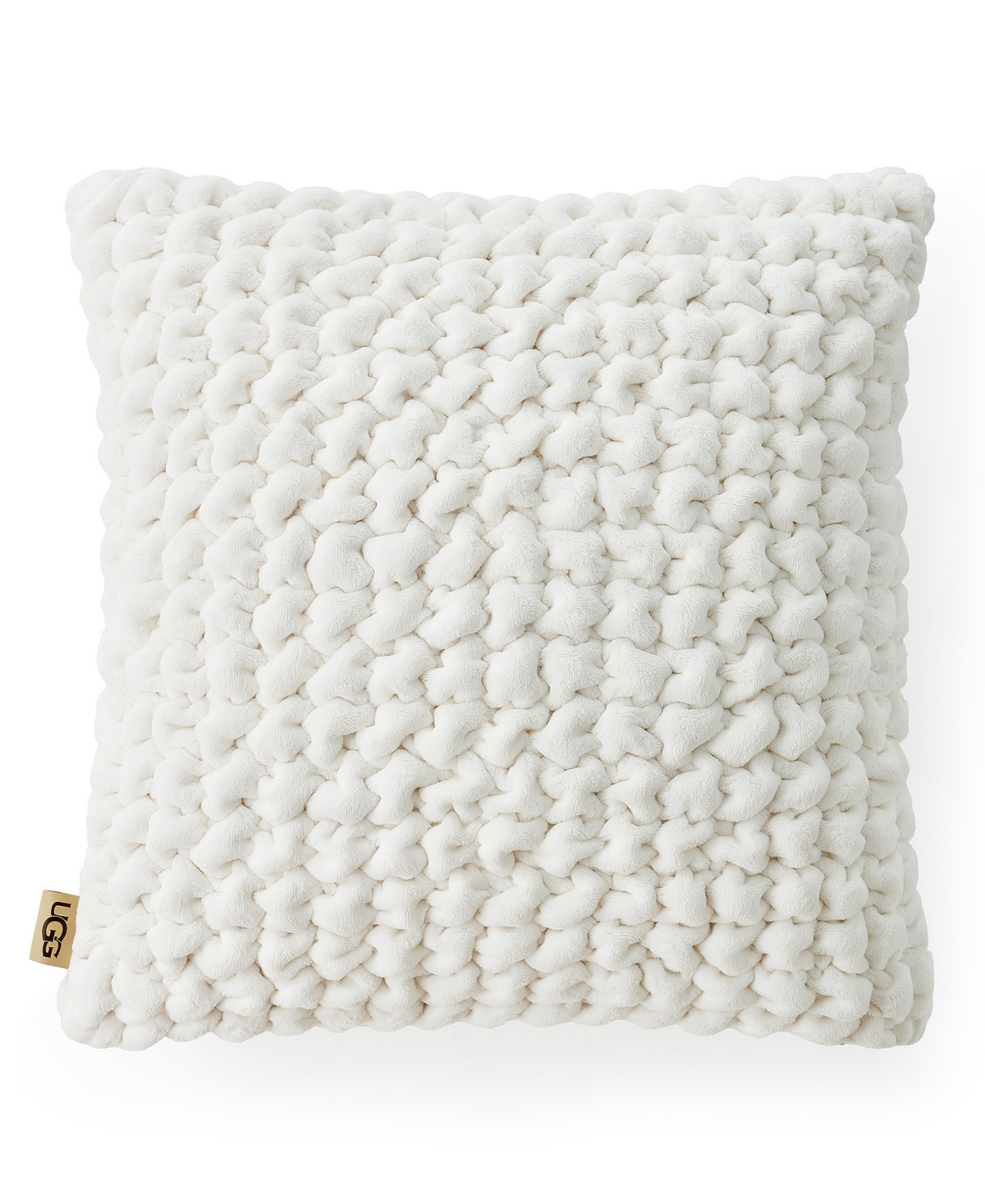 Click here for Ugg Coco Puff Pillow  20 x 20 - Snow prices
