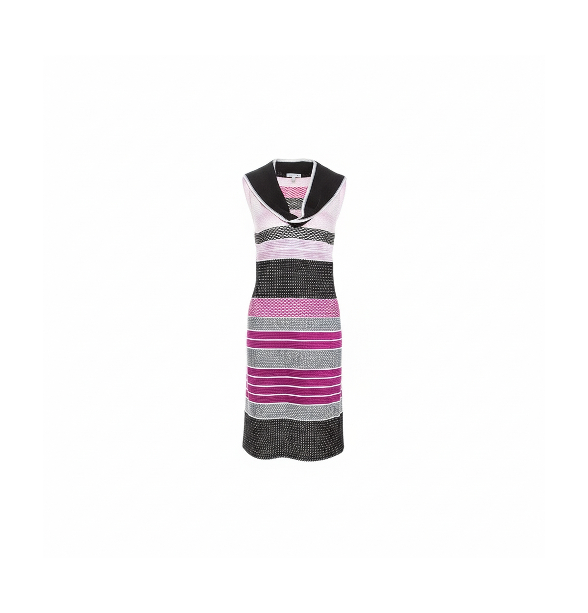 Click here for Pre-Owned Missoni Womens Pink And Black Knit Sleev... prices