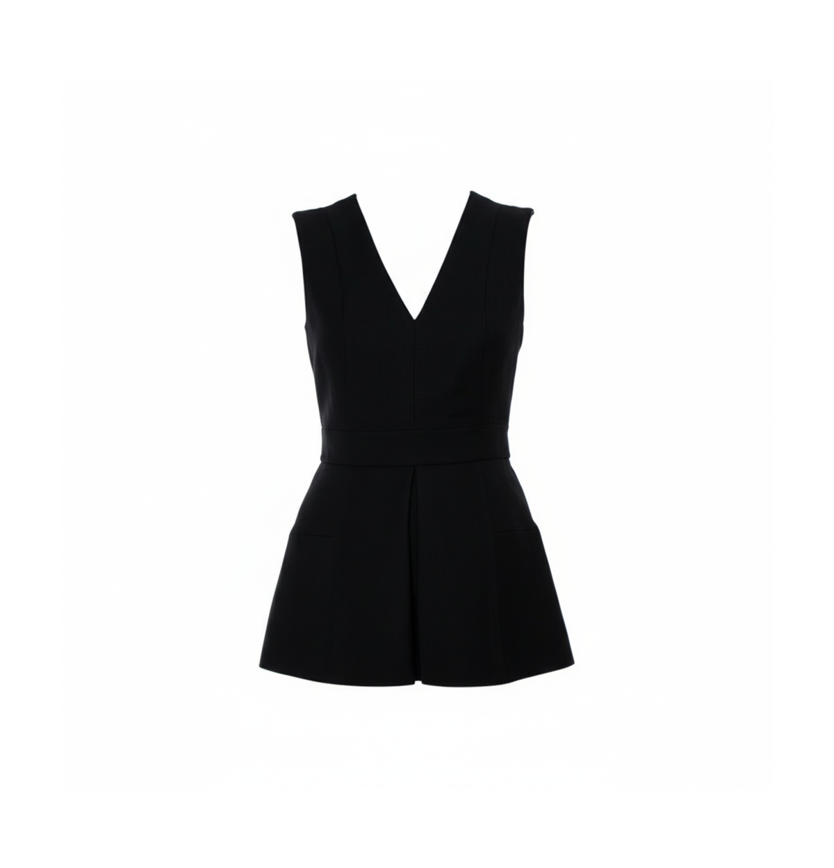 Click here for Pre-Owned Alexander Mcqueen Womens Black V Neck Sl... prices