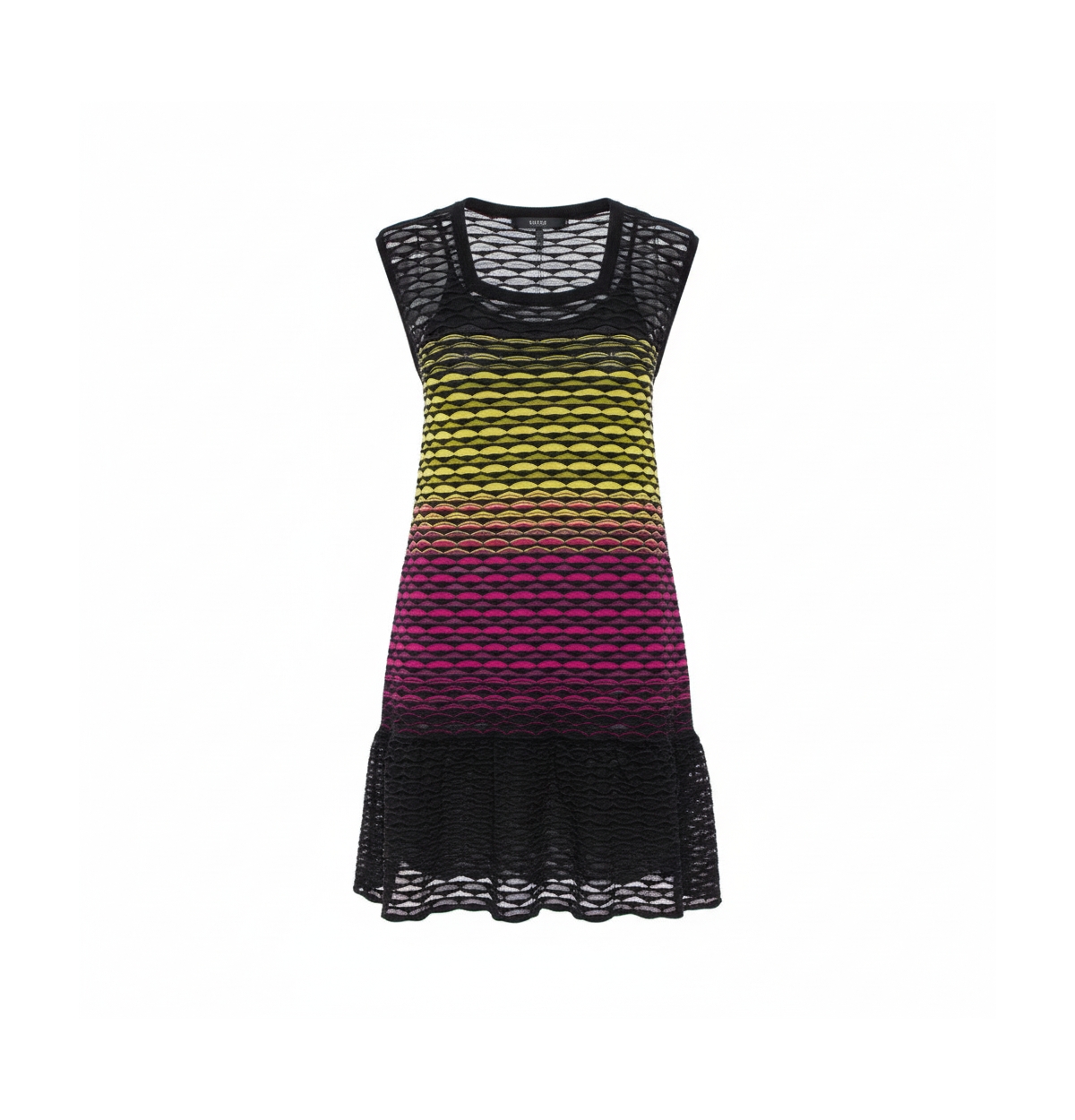 Click here for Pre-Owned Missoni Womens Multicolor Perforated Kni... prices