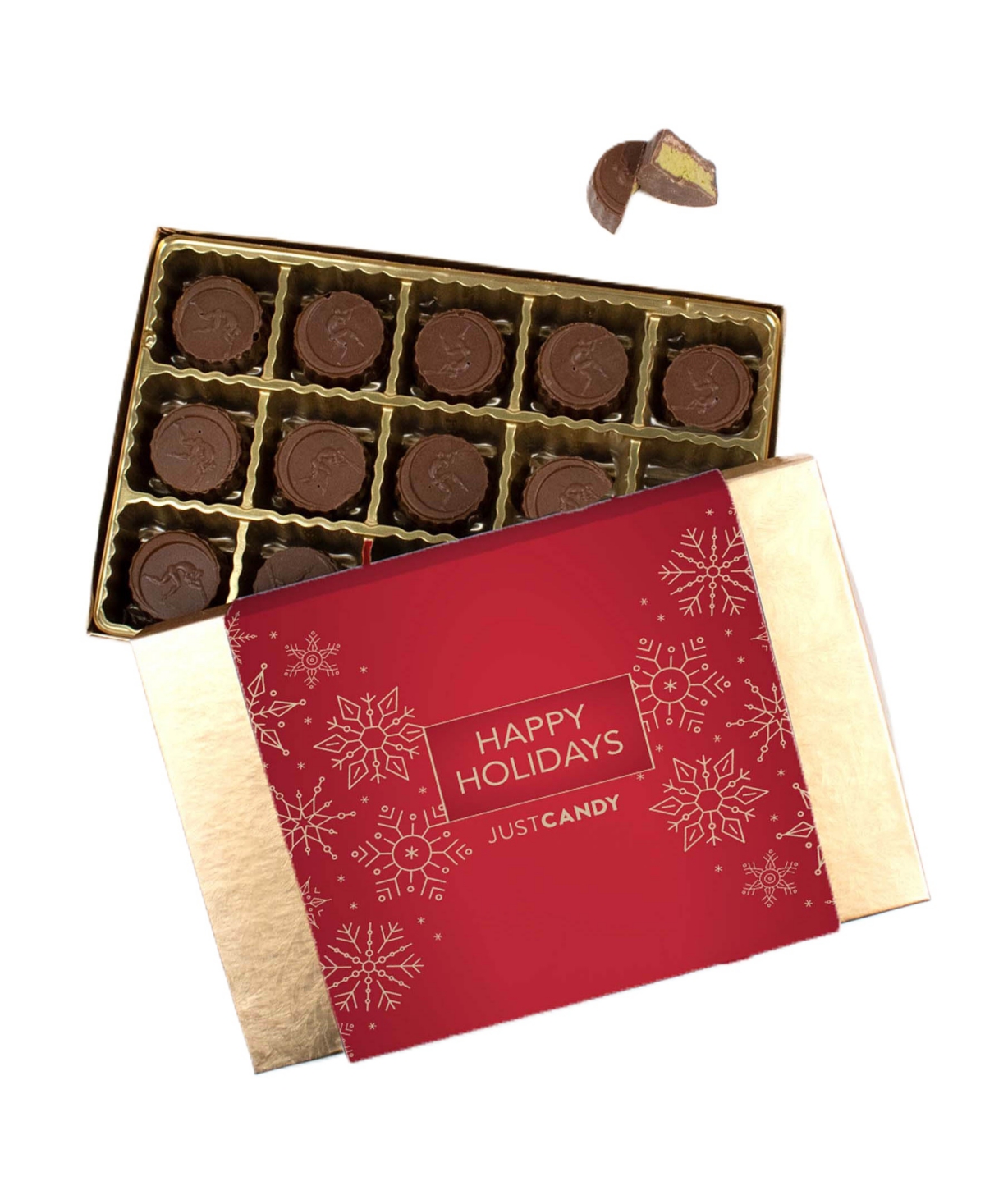Click here for Just Candy Christmas Dubai Chocolate Truffle Gift... prices