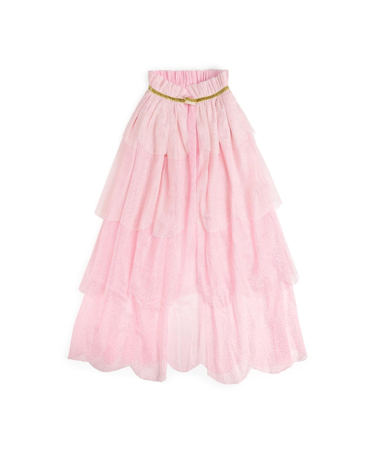 Click here for Sweet Wink Toddler Pink Princess Tiered Cape - Pin... prices