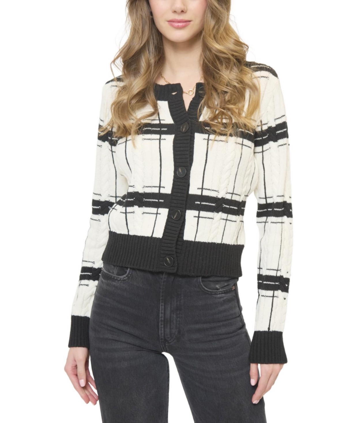 Click here for Central Park West Womens Eden Specialty Stitch Car... prices