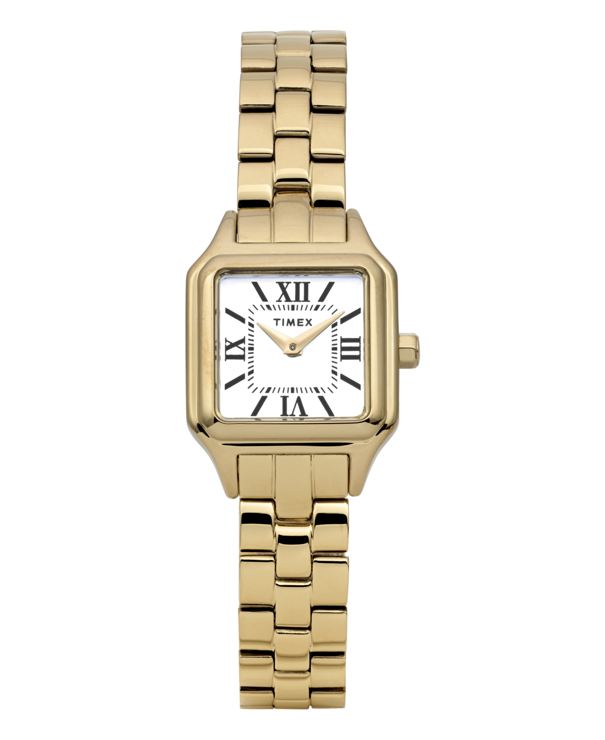 Click here for Timex Womens Quartz Analog Gold-Tone Stainless Ste... prices