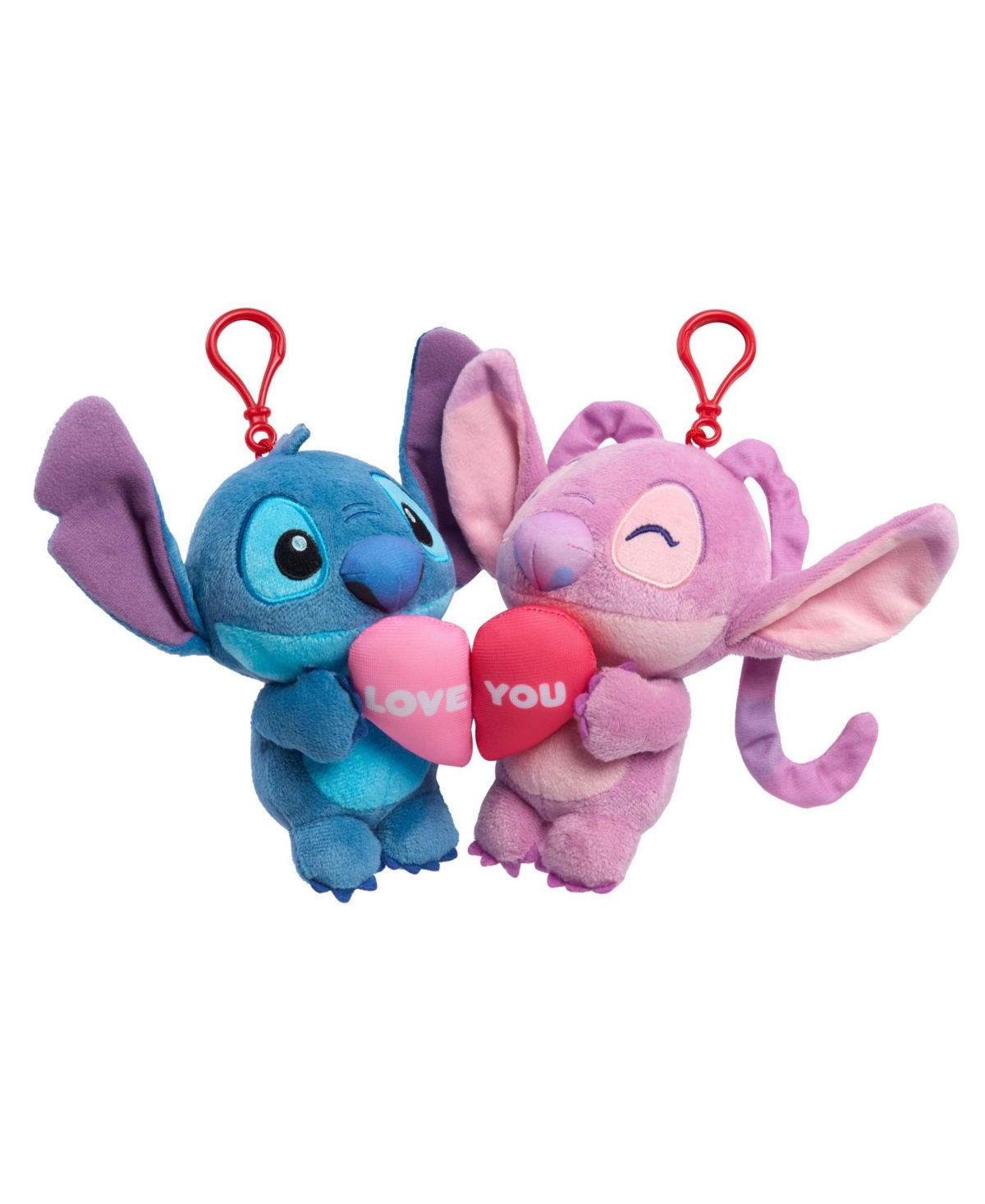Click here for Stitch Valentine Lovely Pairs Plush Toy Set - Mult... prices