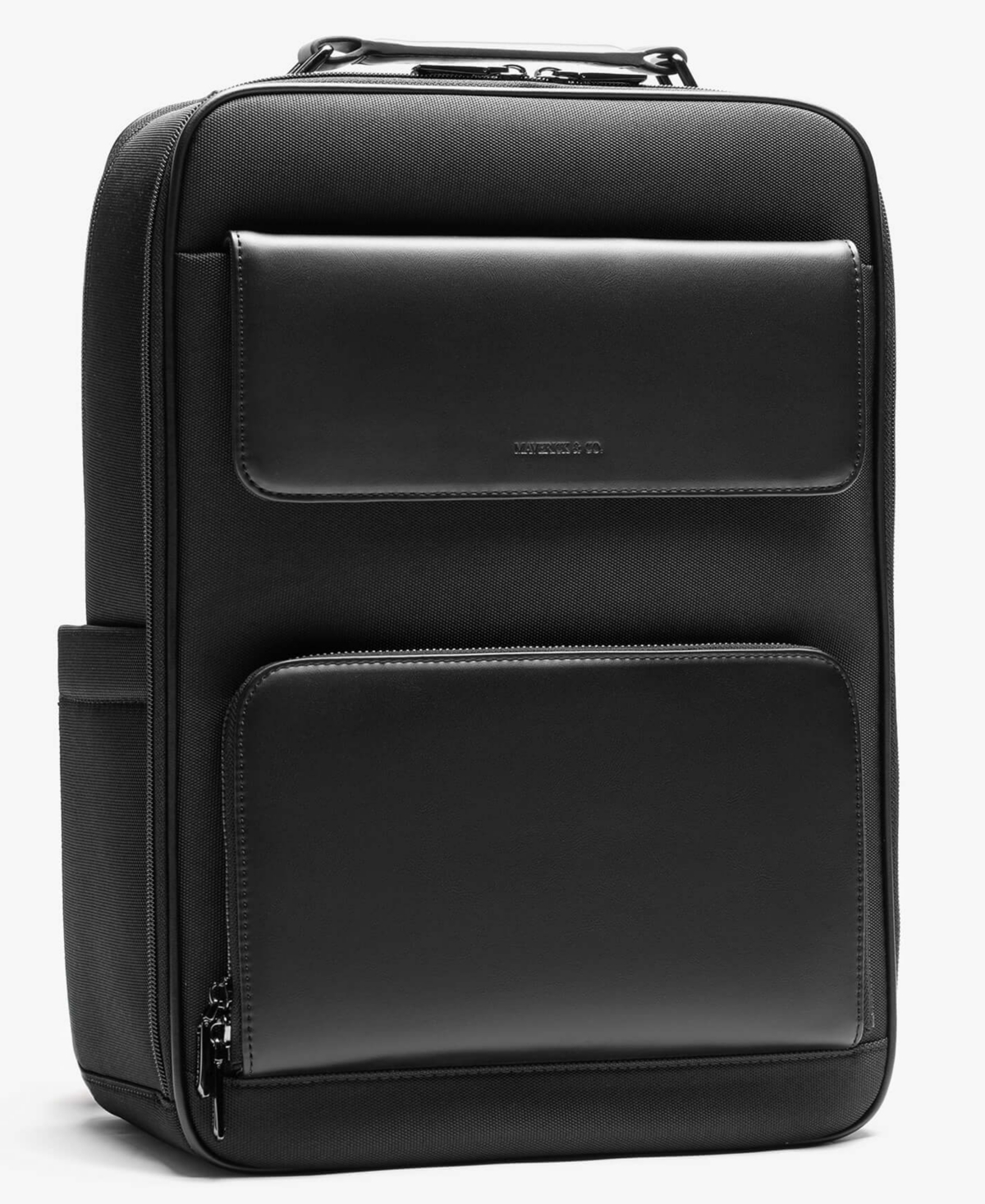 Click here for Maverick & Co. Mens Motion Business Backpack - Bla... prices