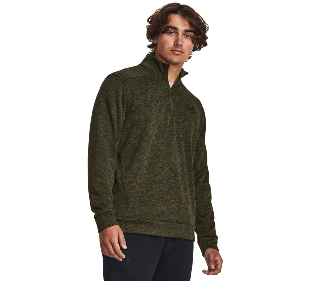 Click here for Under Armour Mens Armour Fleece Twist Quarter-Zipp... prices