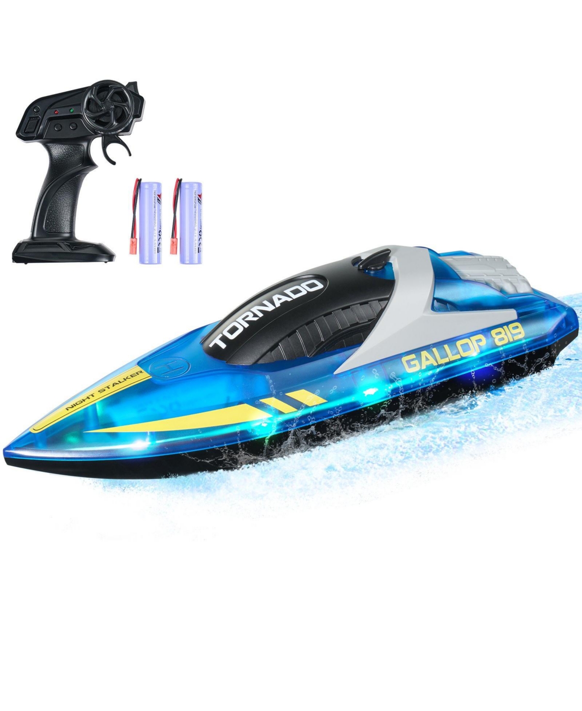 Click here for Mecale Rc Boat  2.4GHz 12 km/h Remote Control Raci... prices