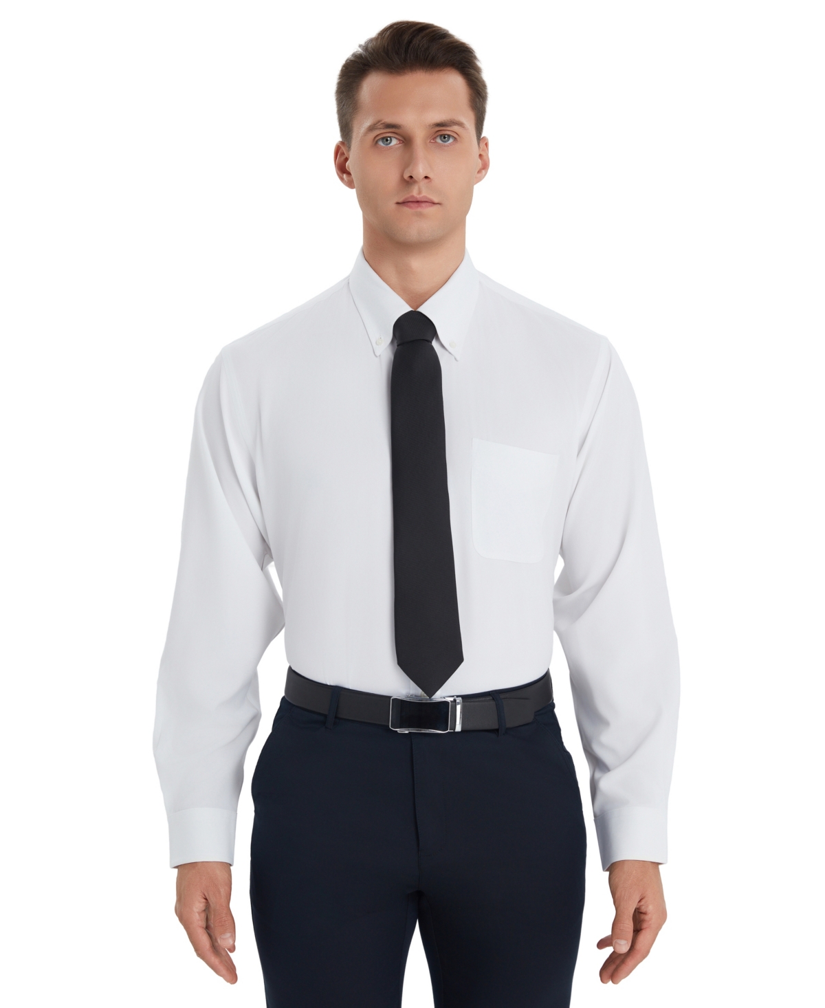 Click here for Club Room Mens Medium Gingham Dress Shirt  Macys E... prices