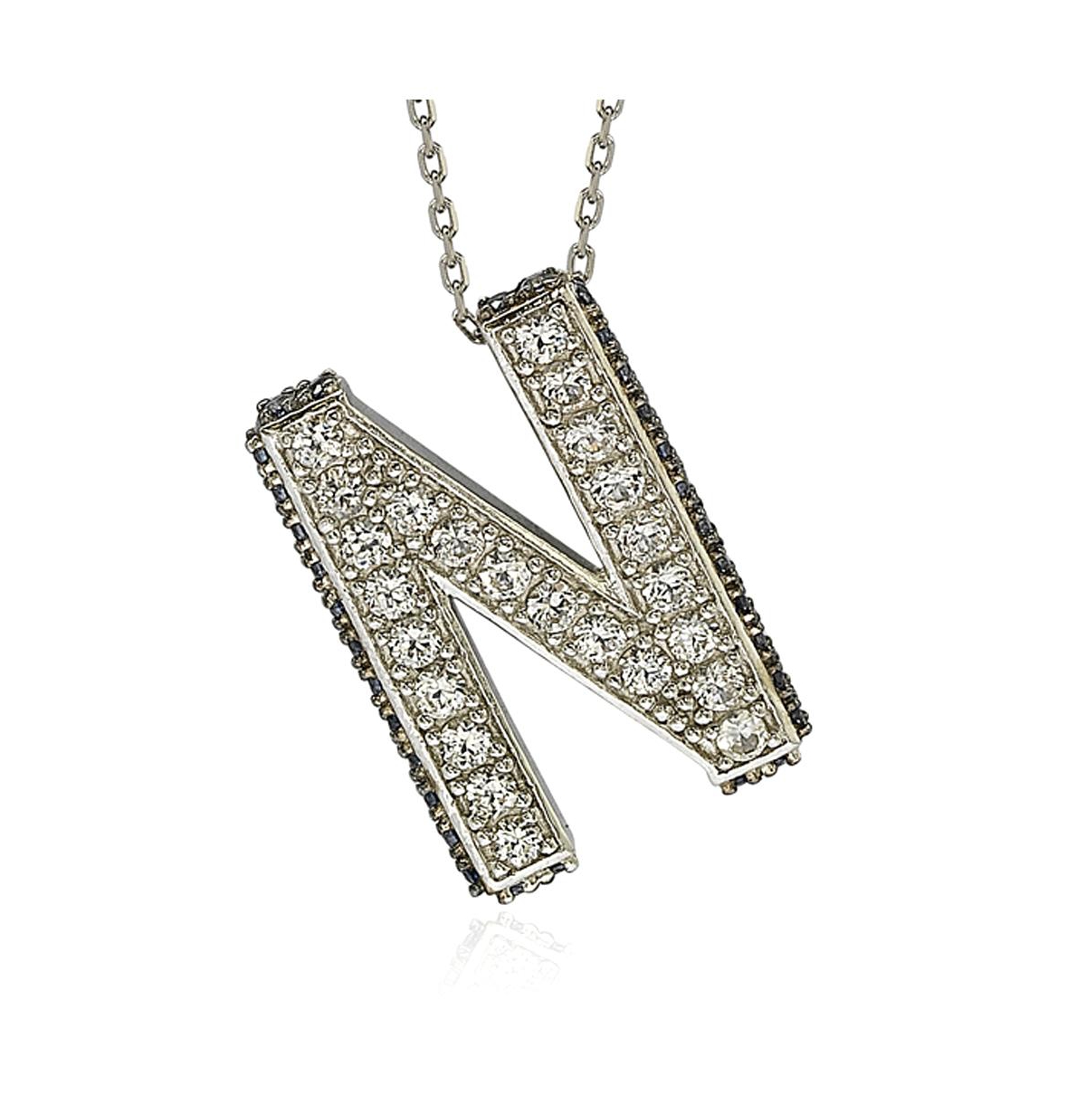 Click here for Suzy Levian Sterling Silver Cubic Zirconia Full Fi... prices