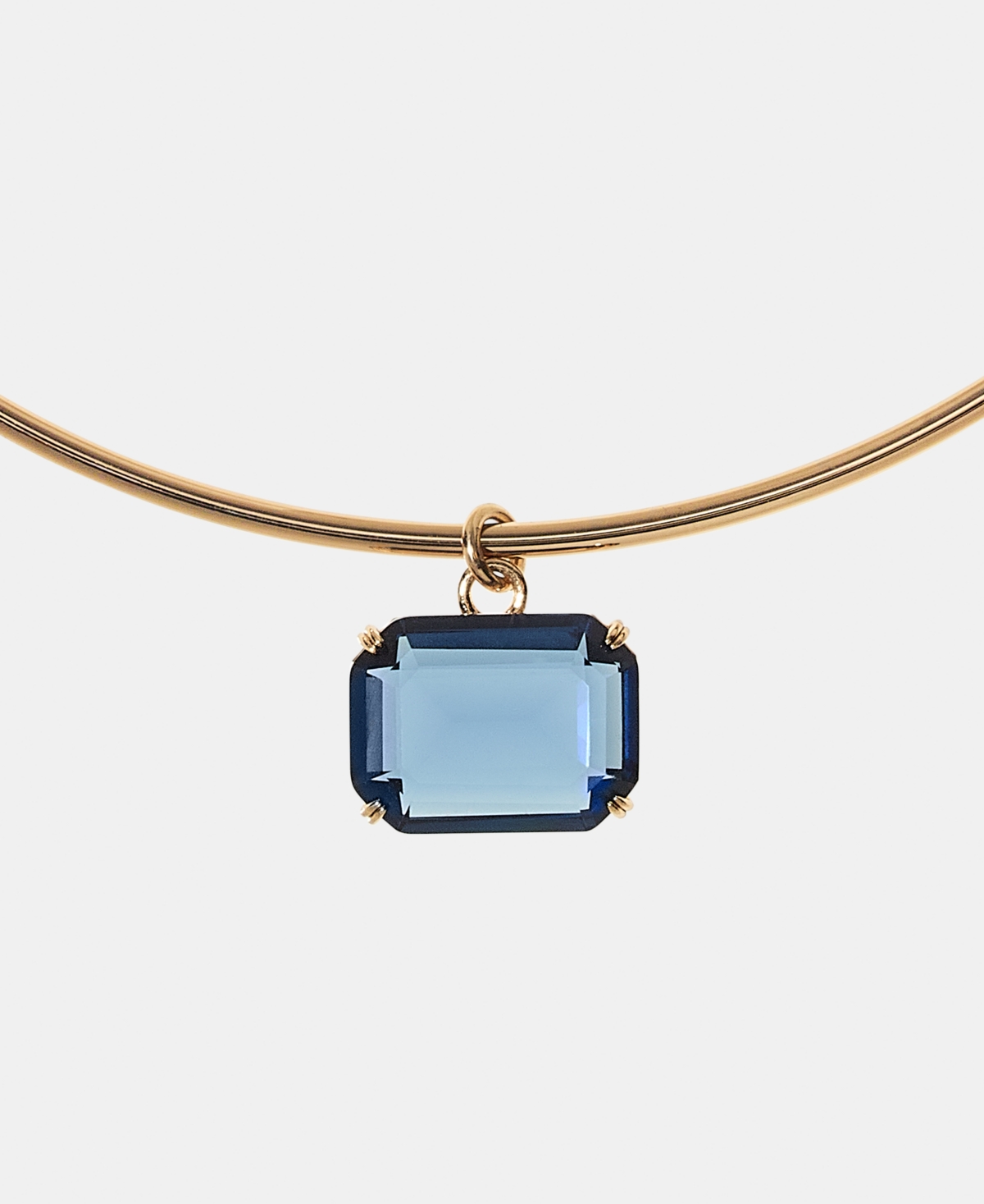 Click here for Lauren Ralph Lauren Gold-Tone Glass Solitaire Pend... prices