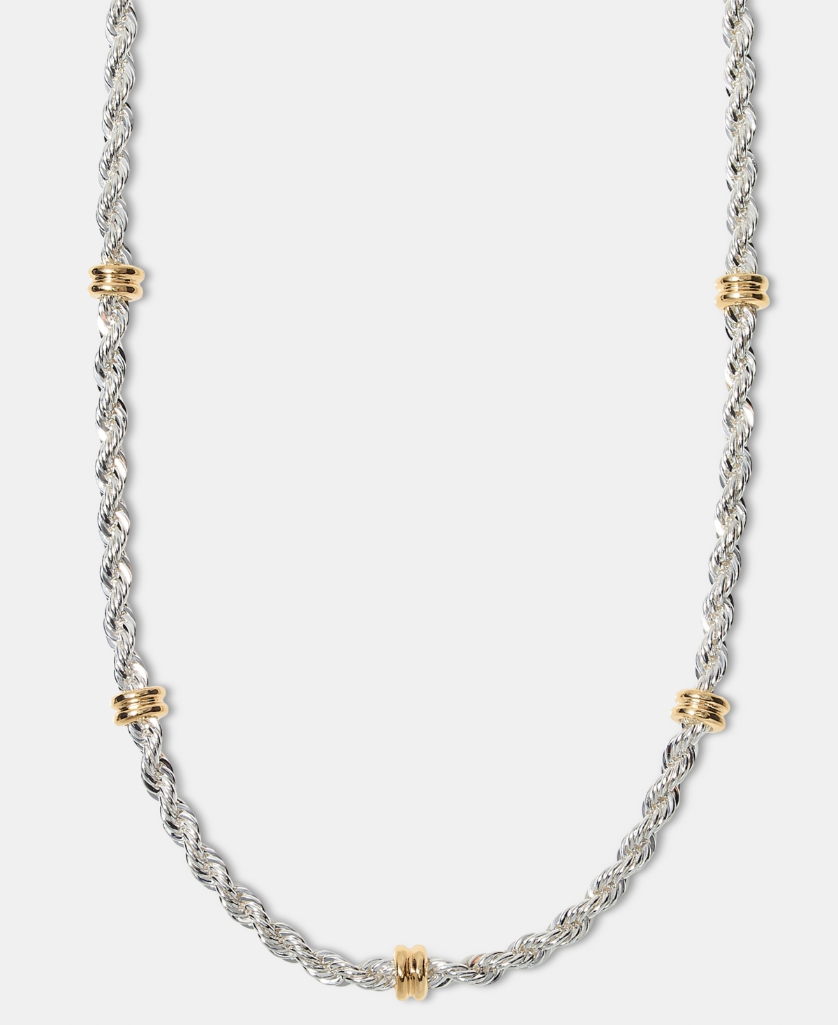Click here for Lauren Ralph Lauren Rope 17 Collar Necklace - Two-... prices