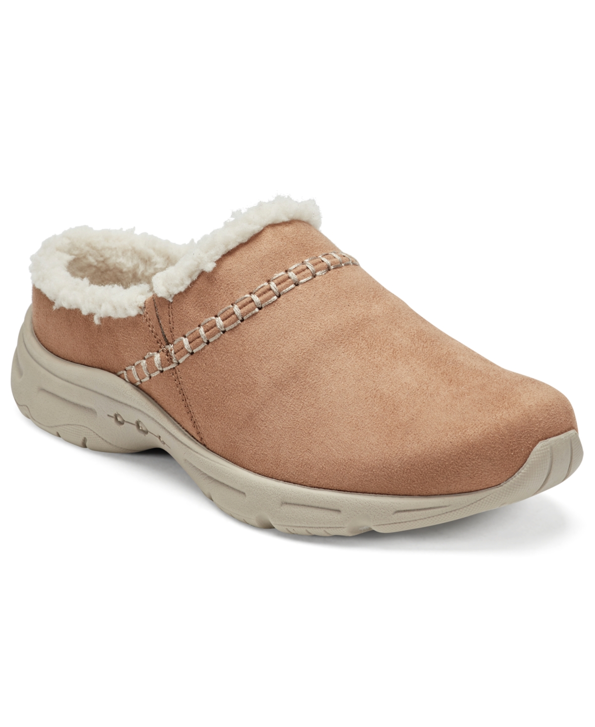 Click here for Easy Spirit Womens Bynne Cozy Slip-On Clogs - Ligh... prices