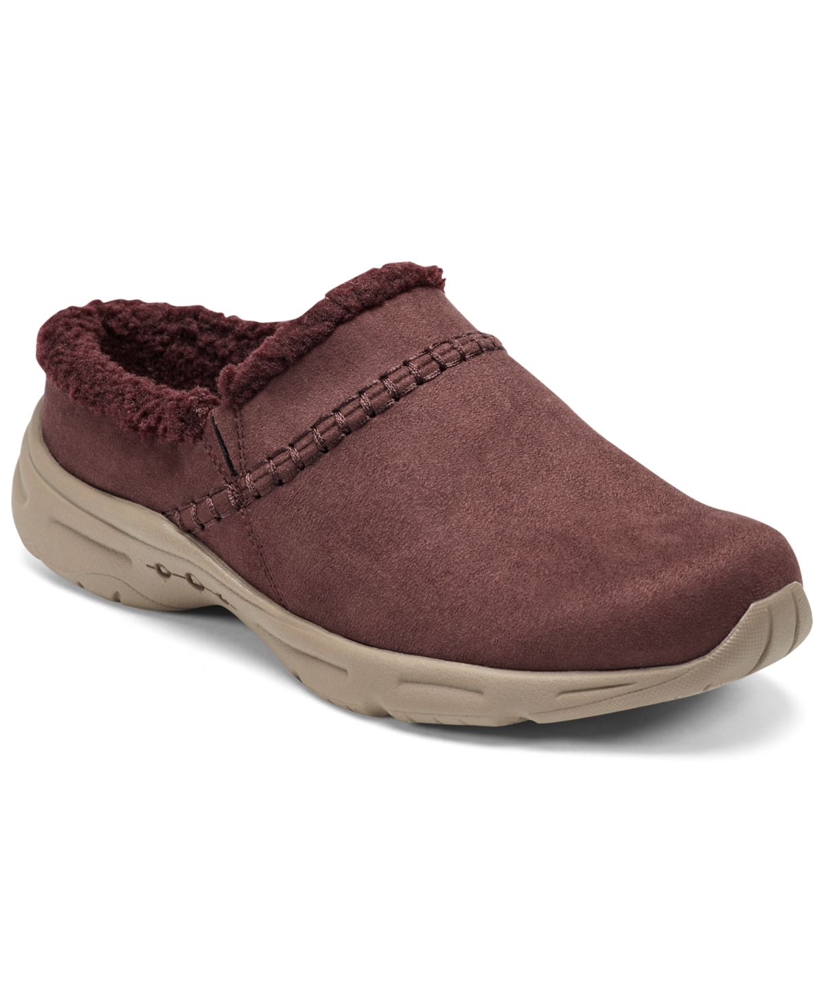 Click here for Easy Spirit Womens Bynne Cozy Slip-On Clogs - Burg... prices