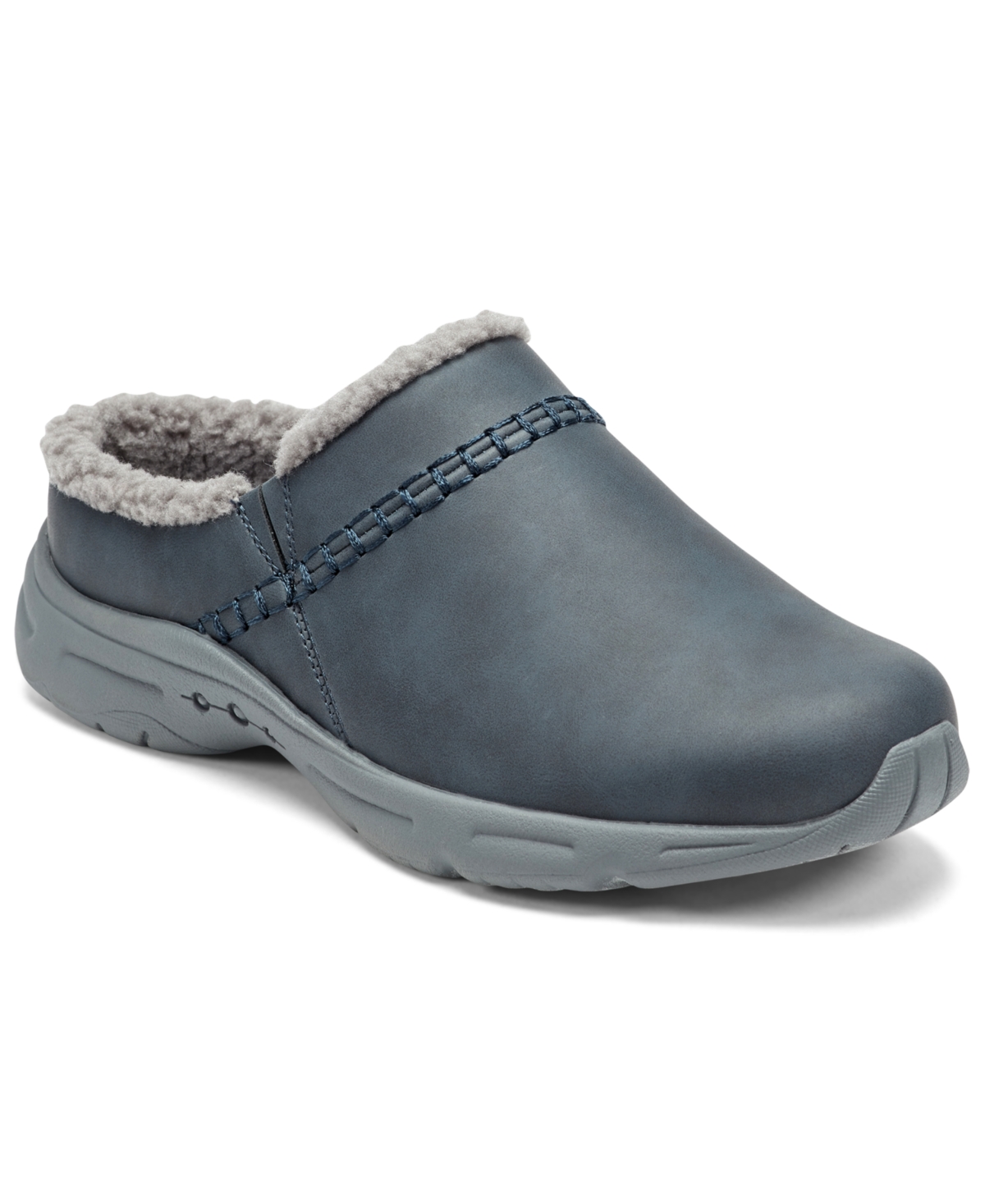 Click here for Easy Spirit Womens Bynne Cozy Slip-On Clogs - Dark... prices