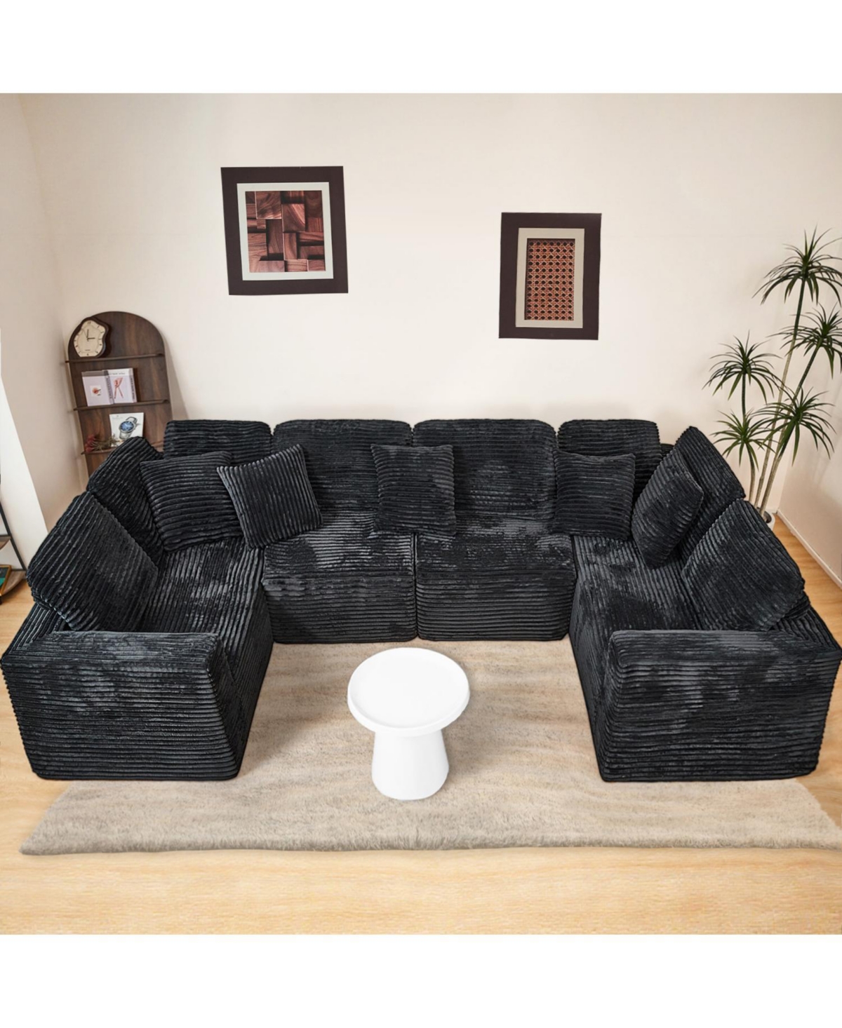 Click here for Streamdale Furniture Streamdale Modular U-Shaped S... prices