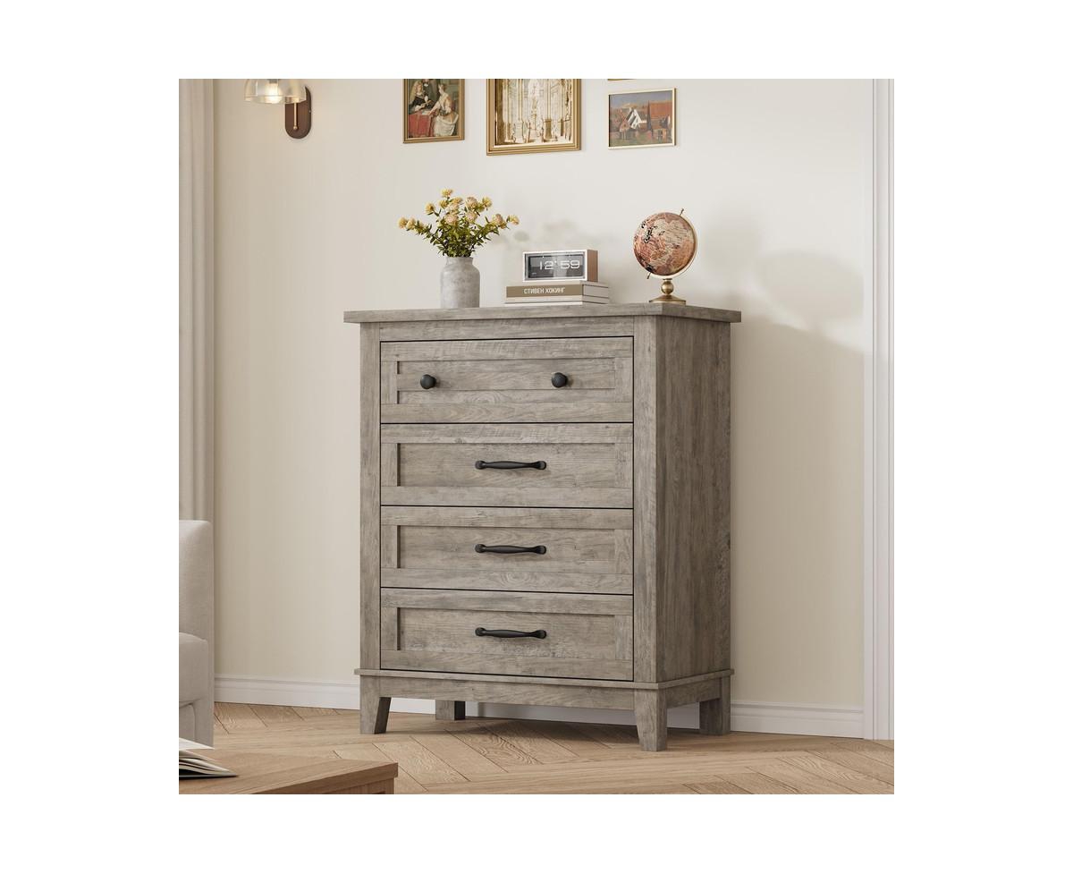 Click here for Gaomon 34.8" Tall Vertical Drawer Dresser wit... prices
