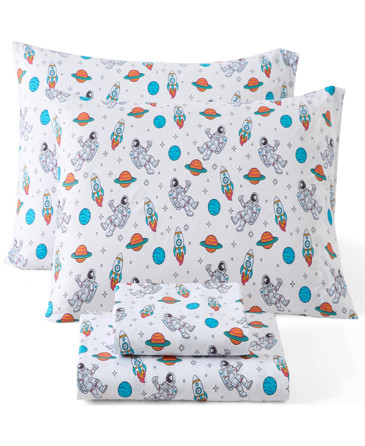 Click here for Hlc.me Printed Kids Bed Sheets - Multi Piece - Pat... prices