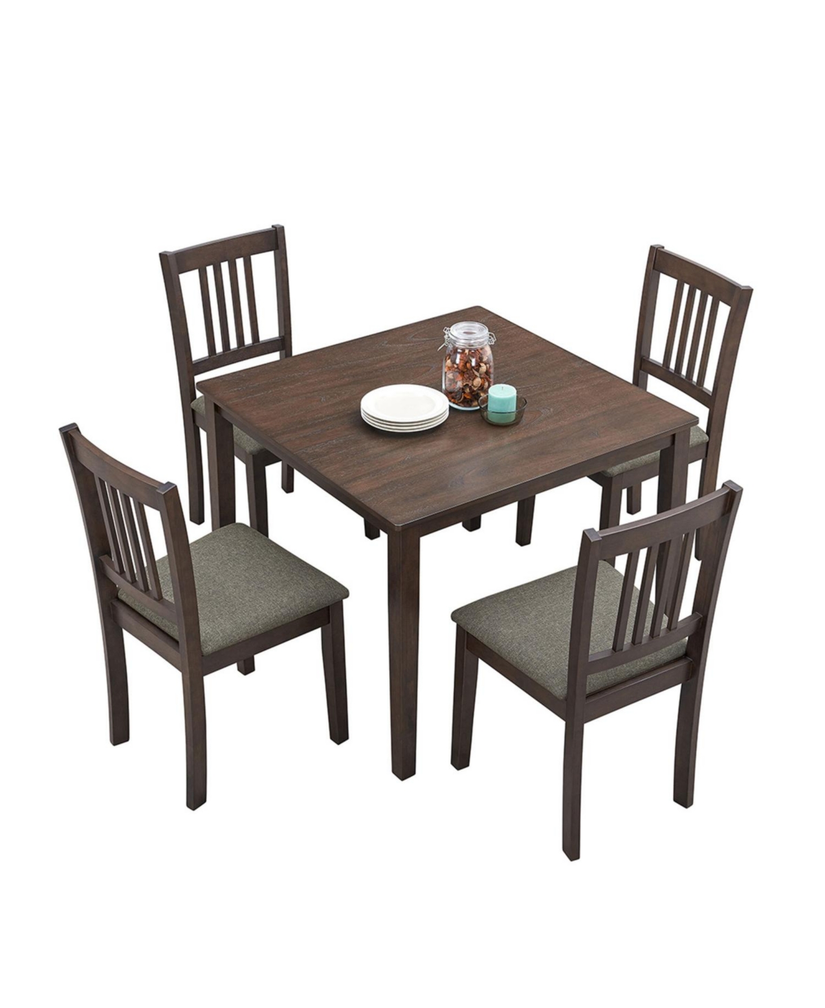 Click here for Streamdale Furniture Mid-Century Wooden Dining Set... prices