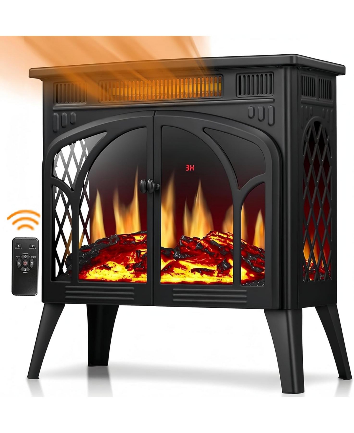 Click here for Cowsar 25" Cathedral Stylish  Different Flame... prices