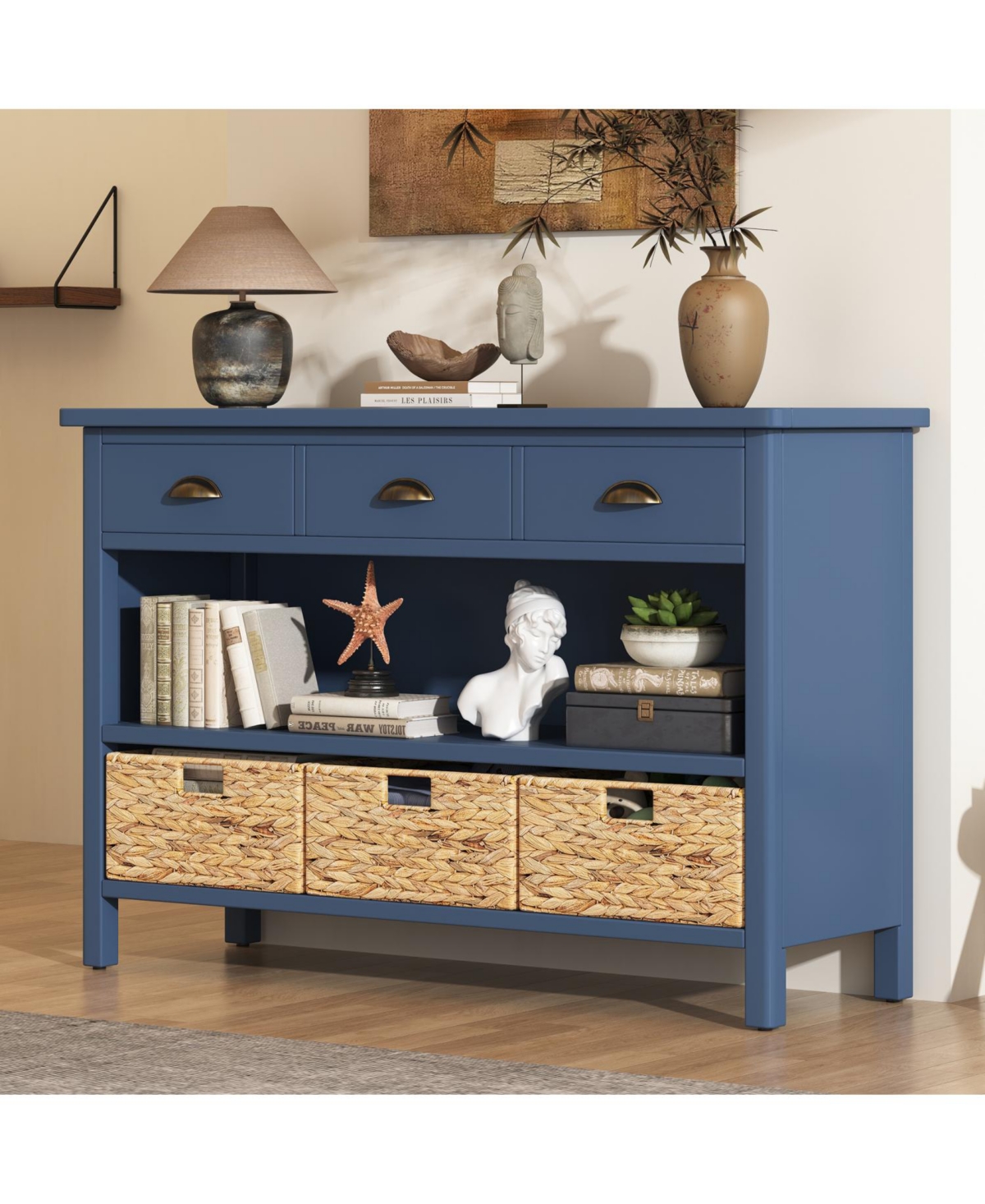 Click here for Streamdale Furniture Vintage Console Table with -... prices