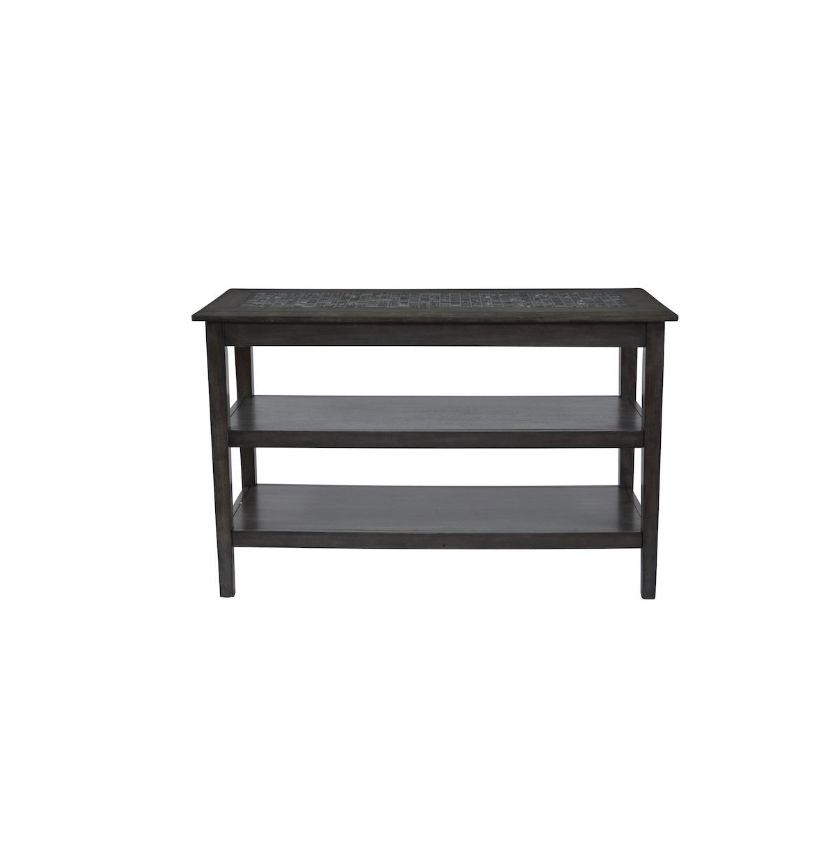 Click here for Jofran Baroque Sofa 48" Sofa Table with Mosai... prices