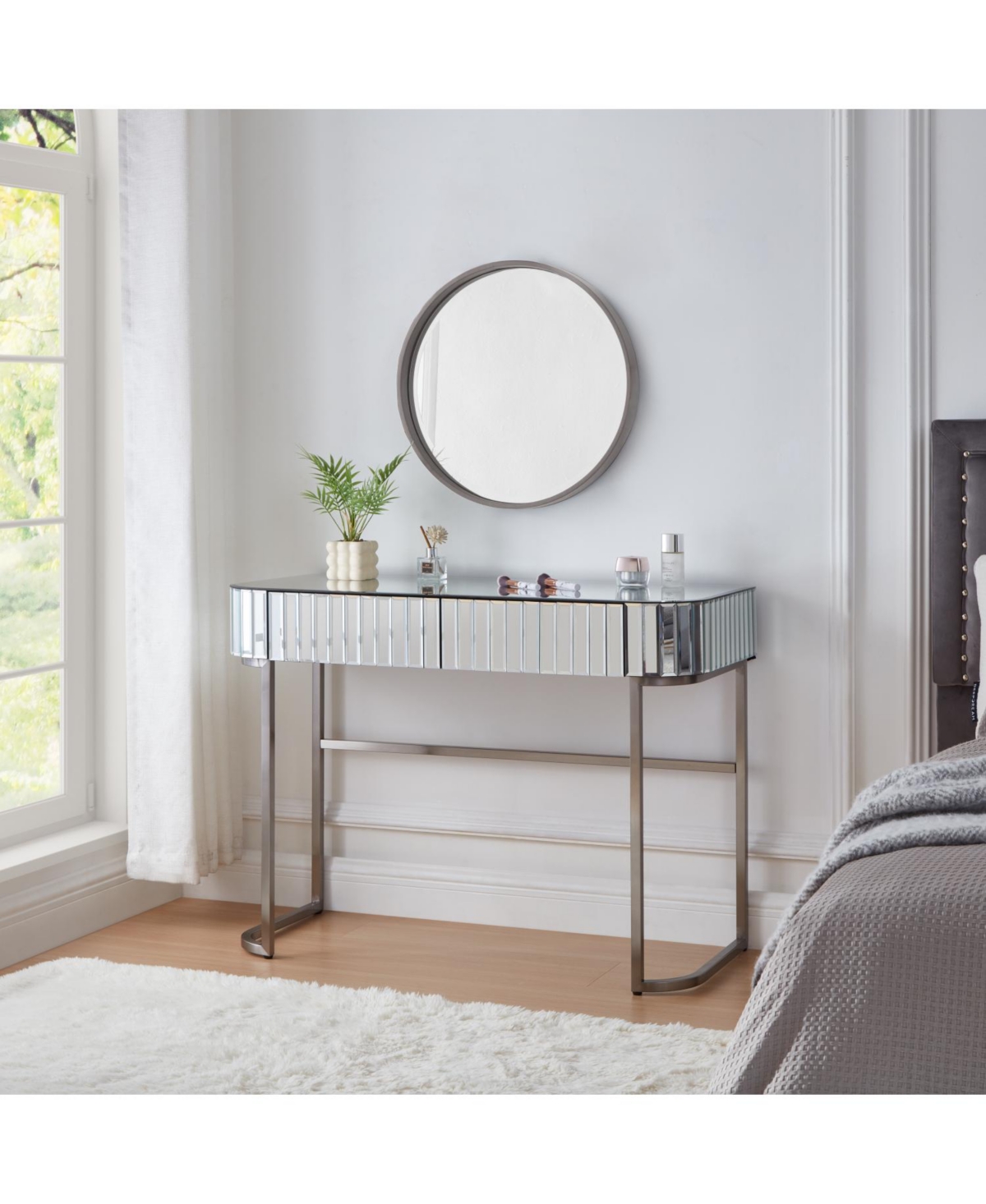 Click here for Streamdale Furniture 39" Mirrored Vanity with... prices