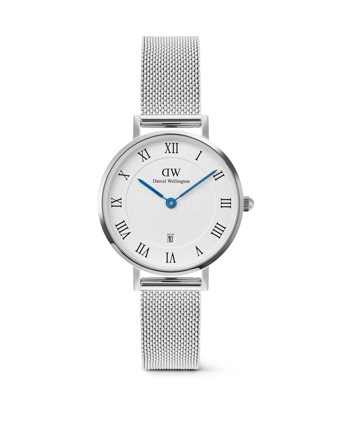 Click here for Daniel Wellington Womens Date Silver-Tone Stainles... prices
