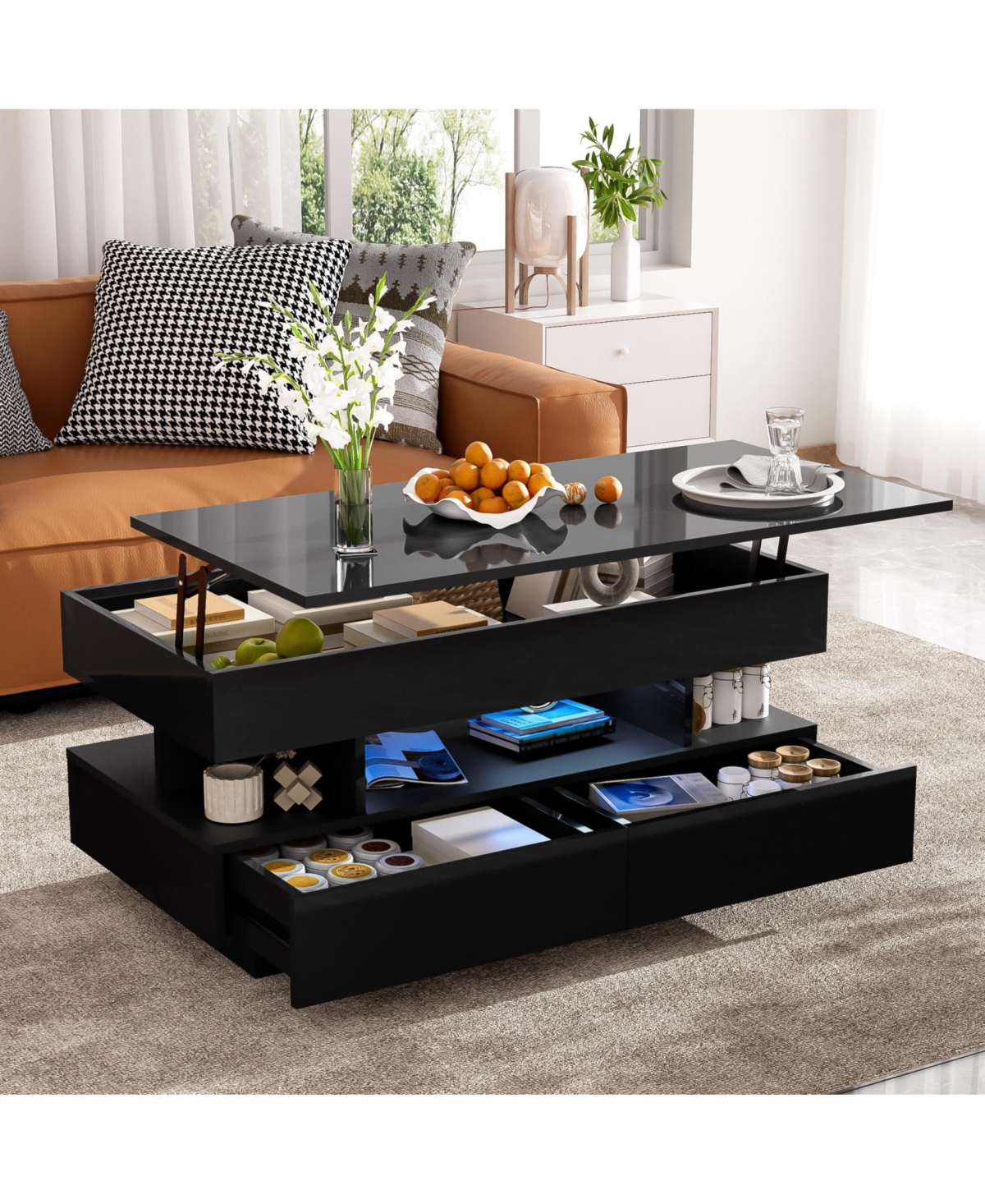 Click here for Streamdale Furniture Streamdale Lift-Top Coffee Ta... prices