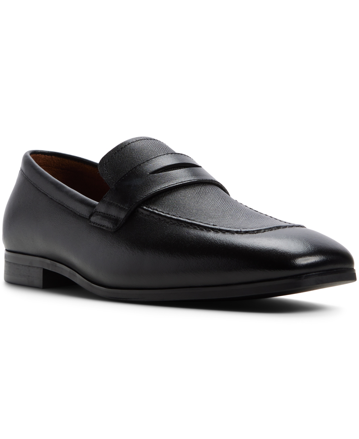 Click here for Aldo Mens Portsmouth Slip-On Loafers - Black prices