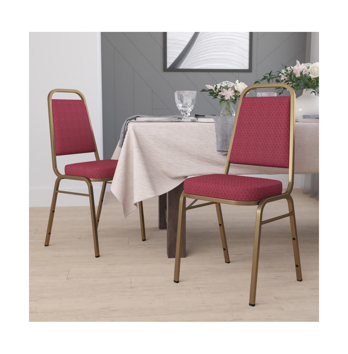 Click here for Emma+Oliver 4 Pack Trapezoidal Back Stacking Banqu... prices