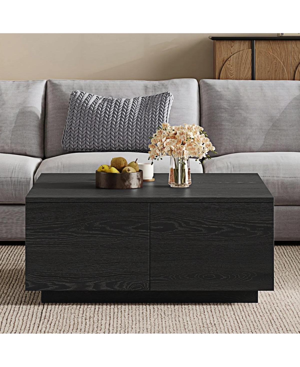Click here for Lovmor 33.25" Square Coffee Table with 4 Draw... prices