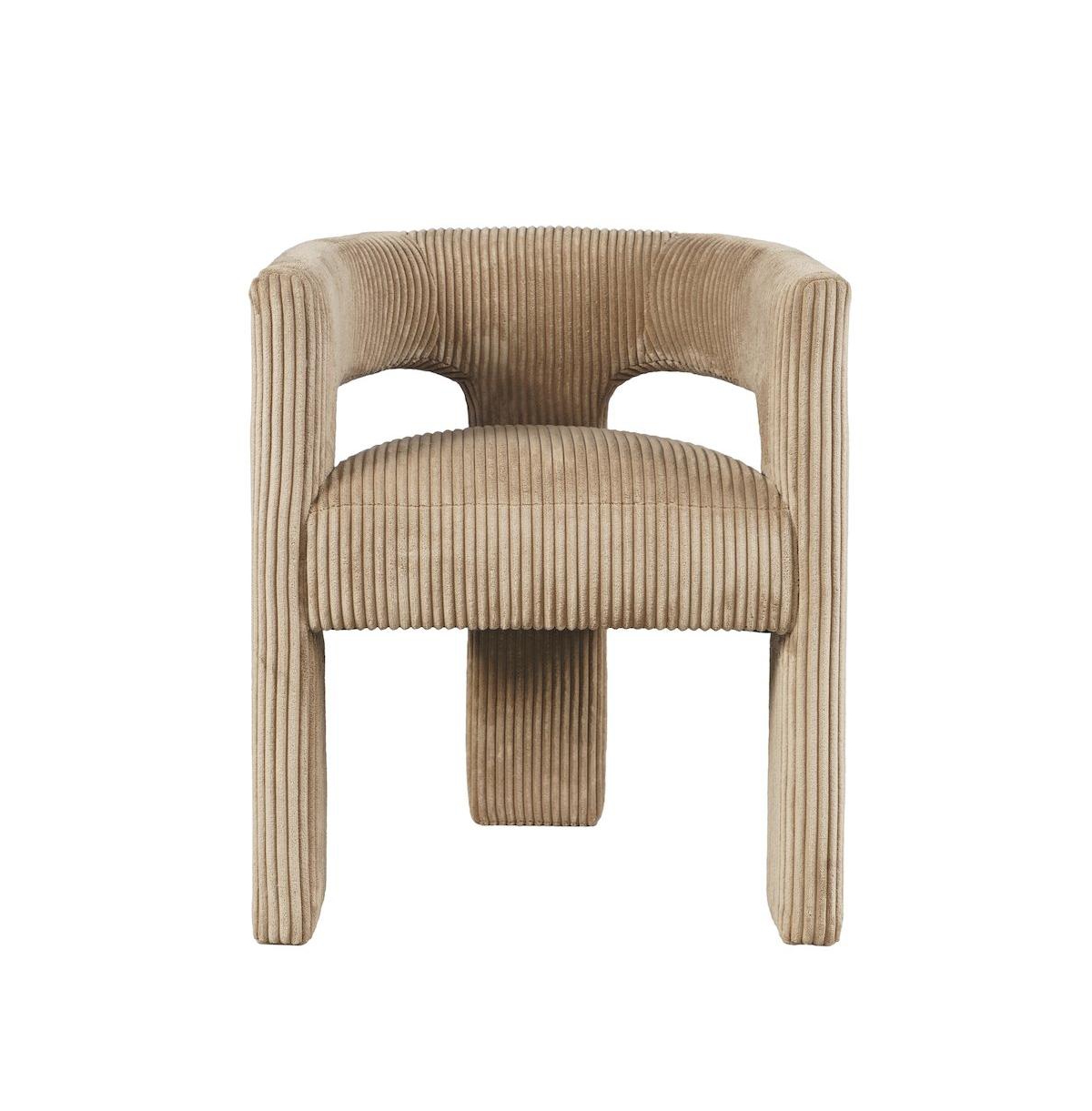 Click here for Jofran Bowen Modern Three-Leg Upholstered Accent D... prices