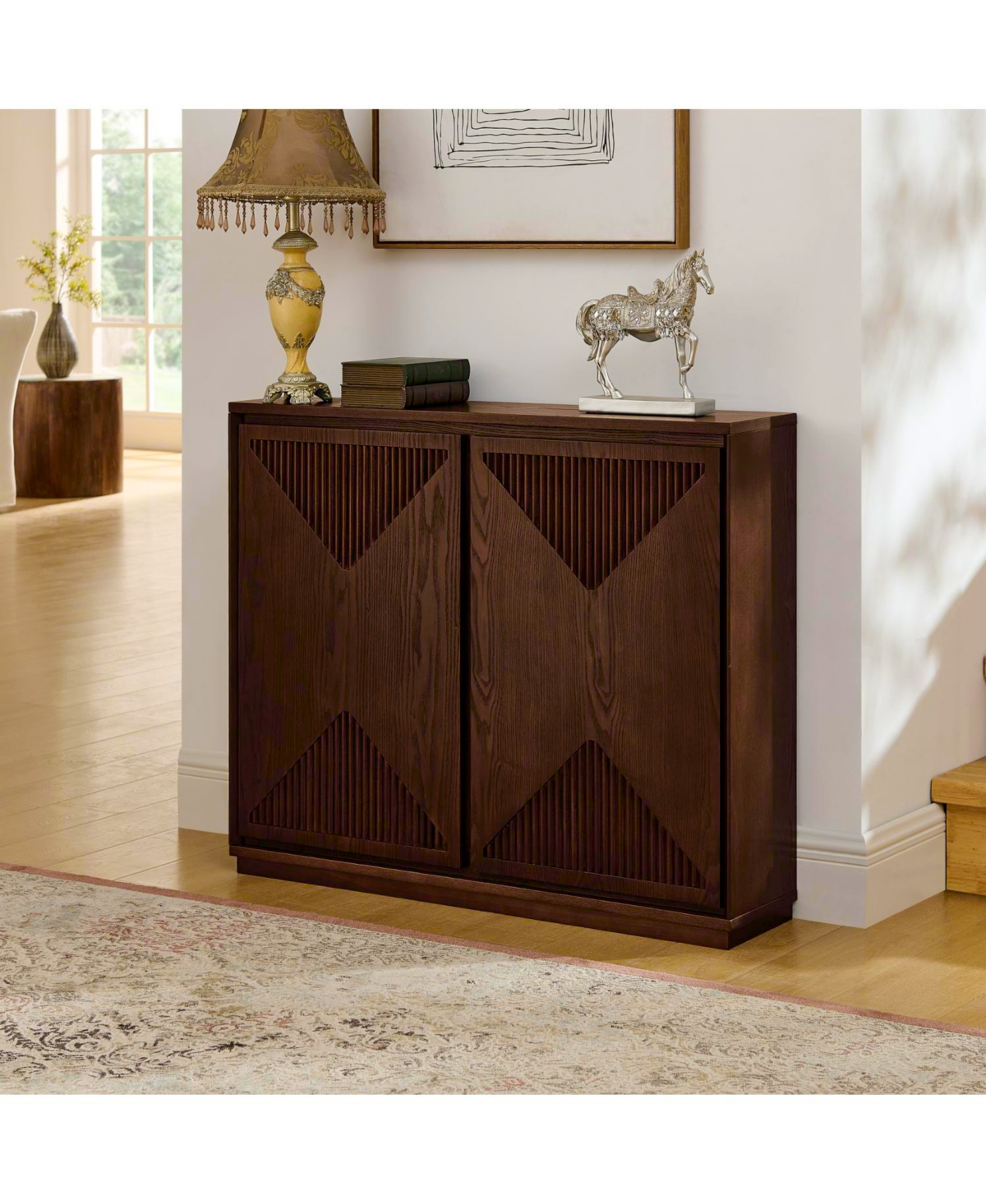 Click here for Streamdale Furniture Mid Century Modern V-Shape St... prices