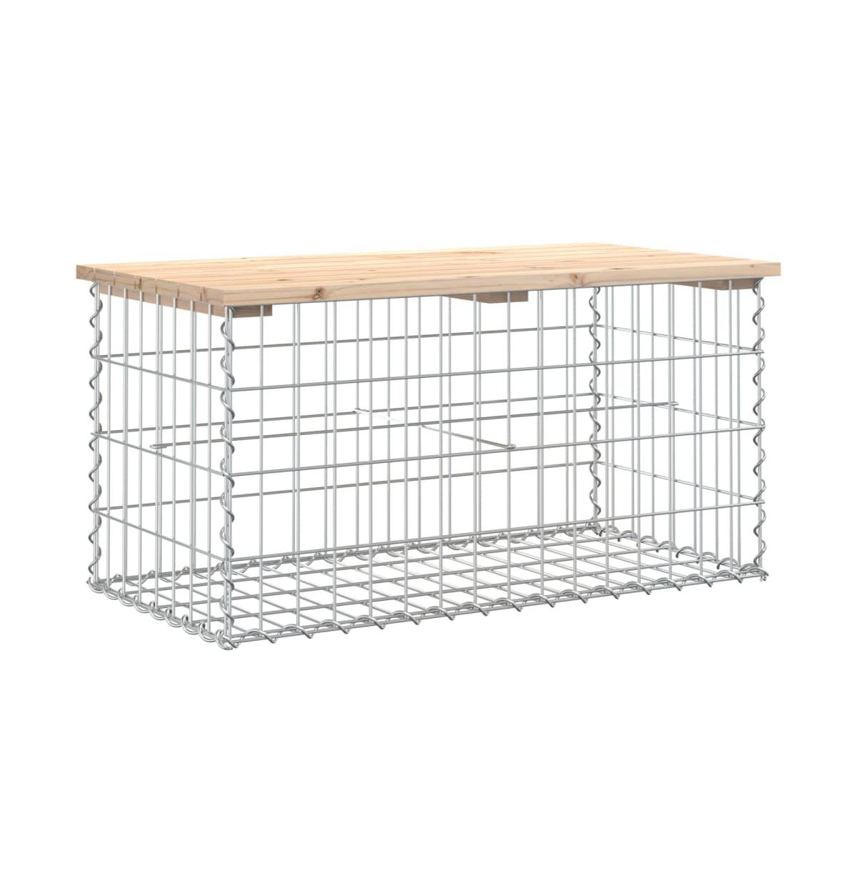 Click here for vidaXL Garden Bench Brown Solid pine wood Compact... prices