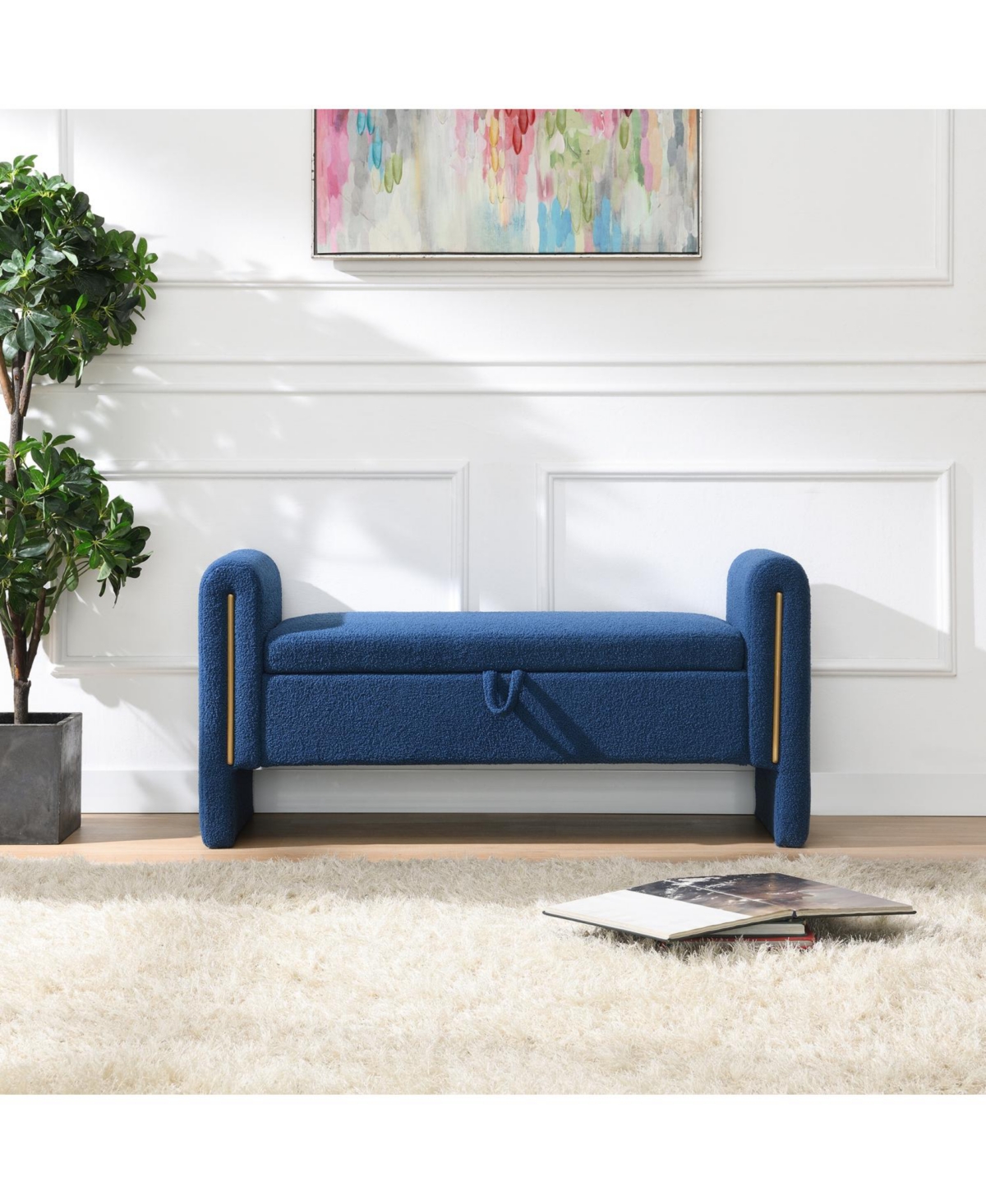 Click here for Streamdale Furniture Teddy Bed End Bench with Arms... prices