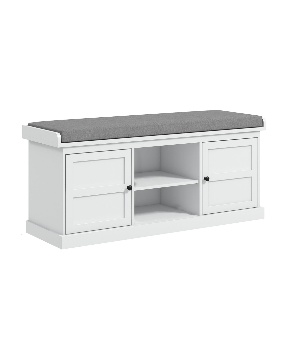 Click here for Slickblue Entryway Shoe Rack with Seat and Hidden... prices