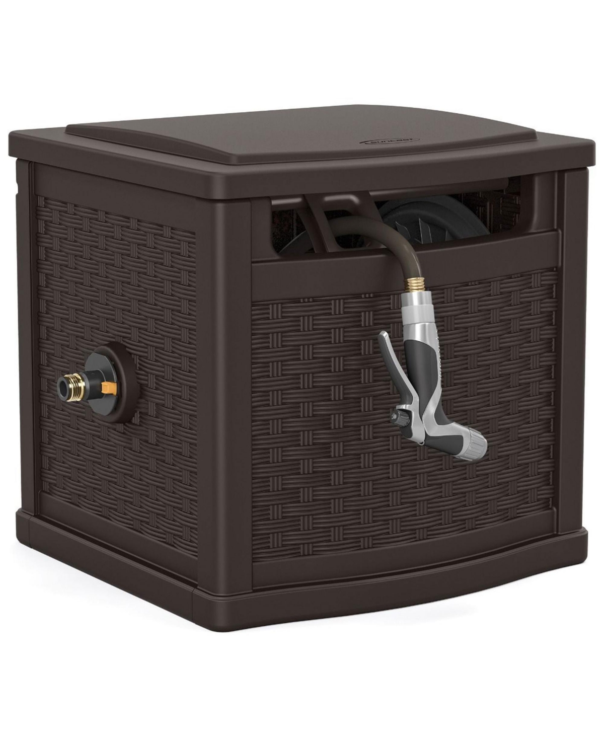 Click here for Suncast 150 Foot Slide Trak Outdoor Garden Water H... prices