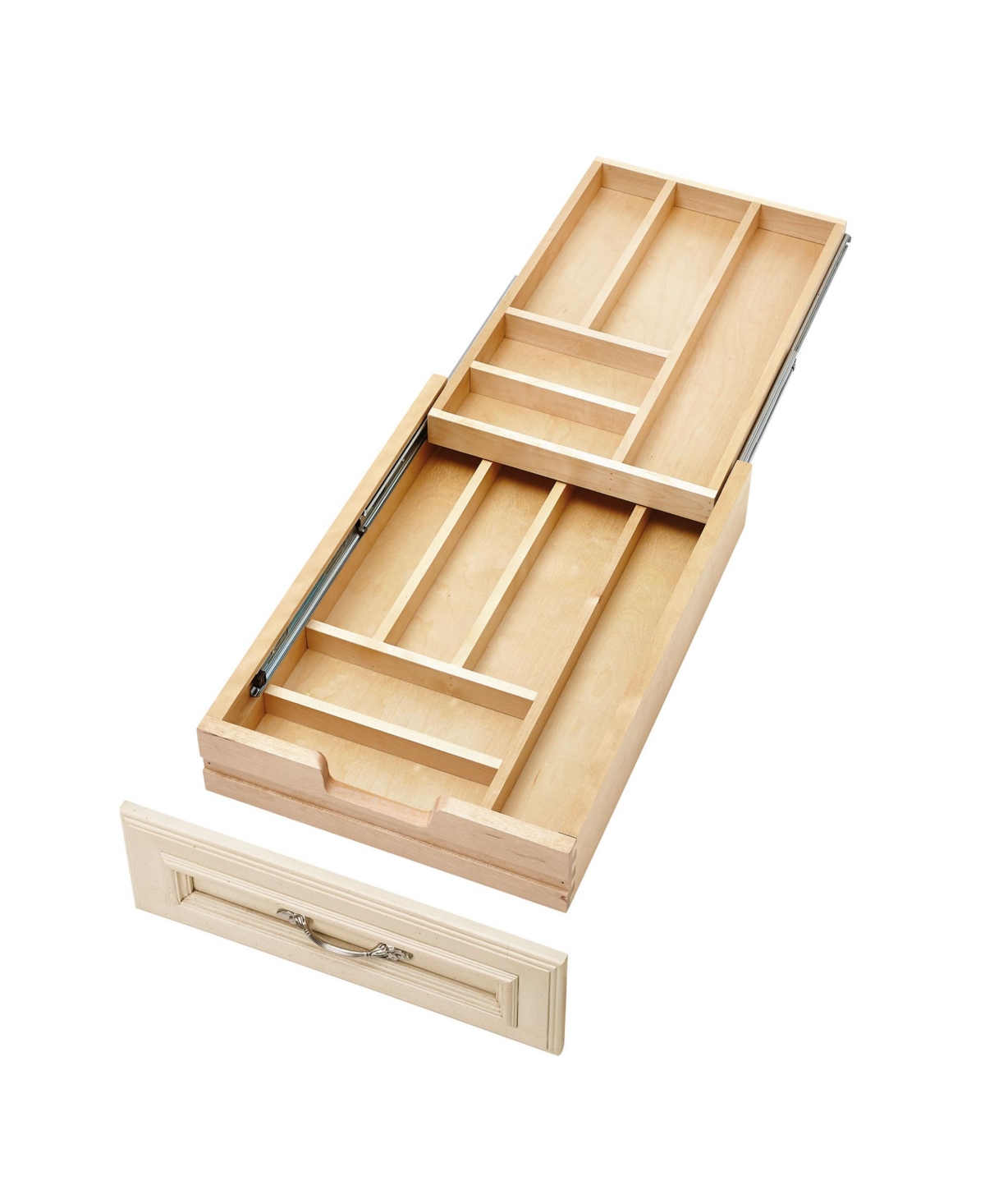 Click here for Rev-a-Shelf 15 Tiered Cutlery Drawer Organizer wit... prices