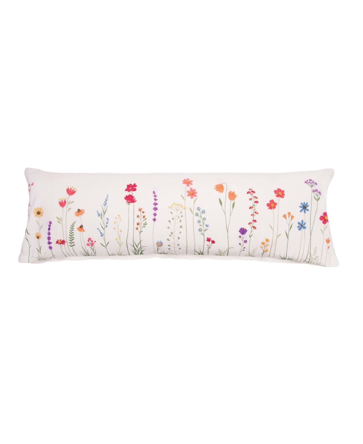 Click here for C&F Home Botanical Field Elongated Embroidered Thr... prices