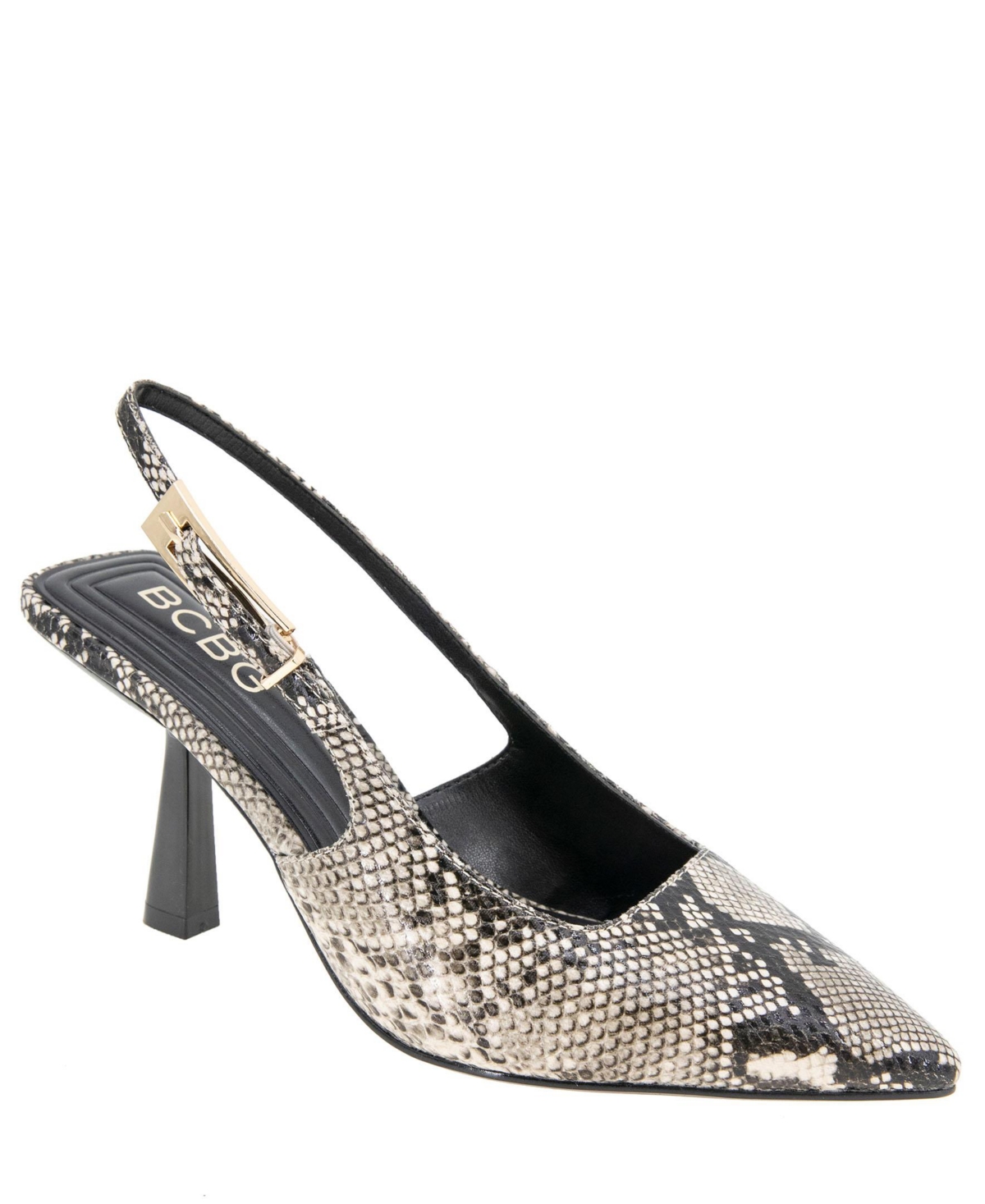 Click here for Bcbg Womens Inara Snake - Natural snake prices