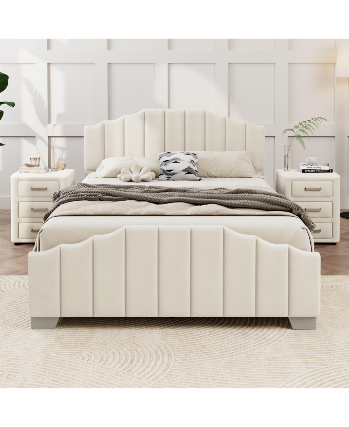 Click here for Streamdale FurnitureBeige 3-Piece Full Size Bedroo... prices