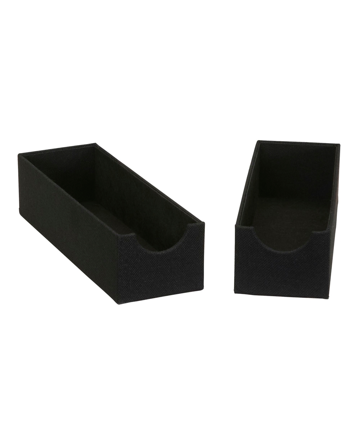 Click here for Household Essentials 2-Pack of Drawer Organizers... prices