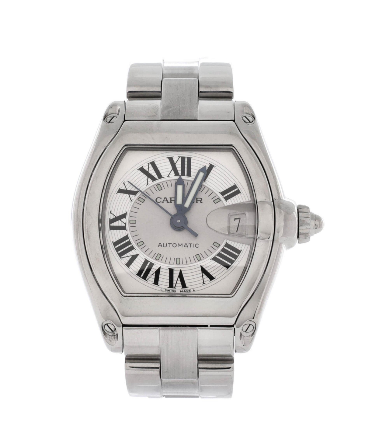 Click here for Pre-Owned Cartier Roadstar Automatic Watch in Stai... prices
