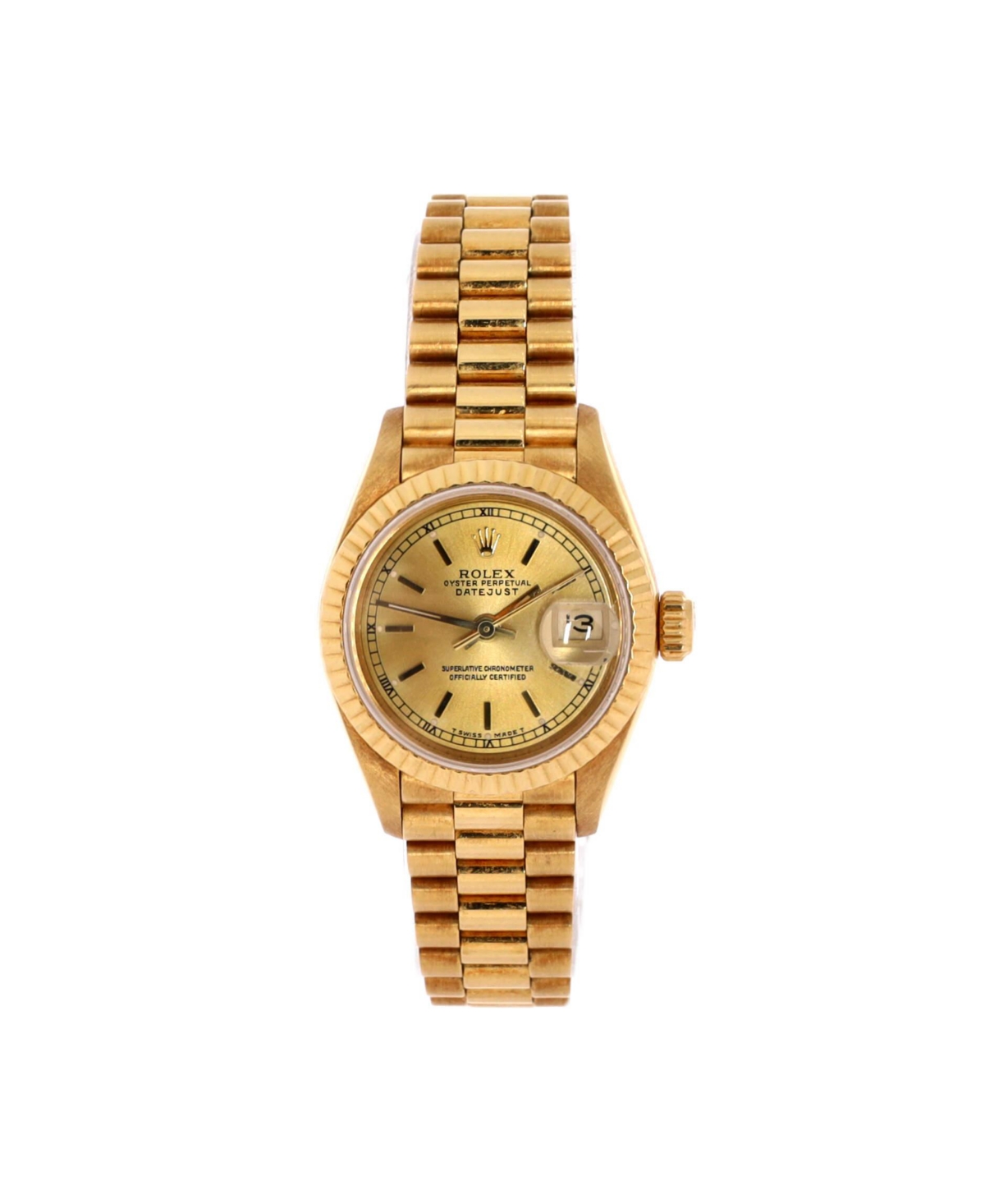 Click here for Pre-Owned Rolex Oyster Perpetual President Datejus... prices