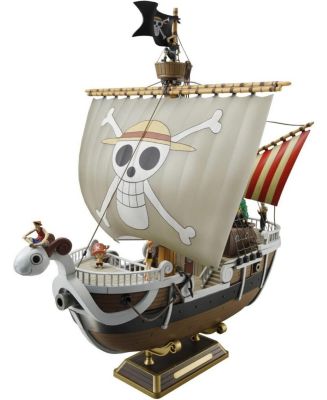 Bandai Hobby - One Piece - Going Merry Model Kit - Macy's
