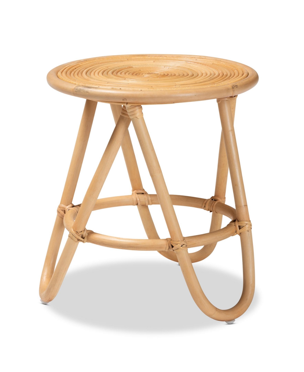 Click here for Furniture Rinjani 15.7 Rattan Bohemian End Table -... prices