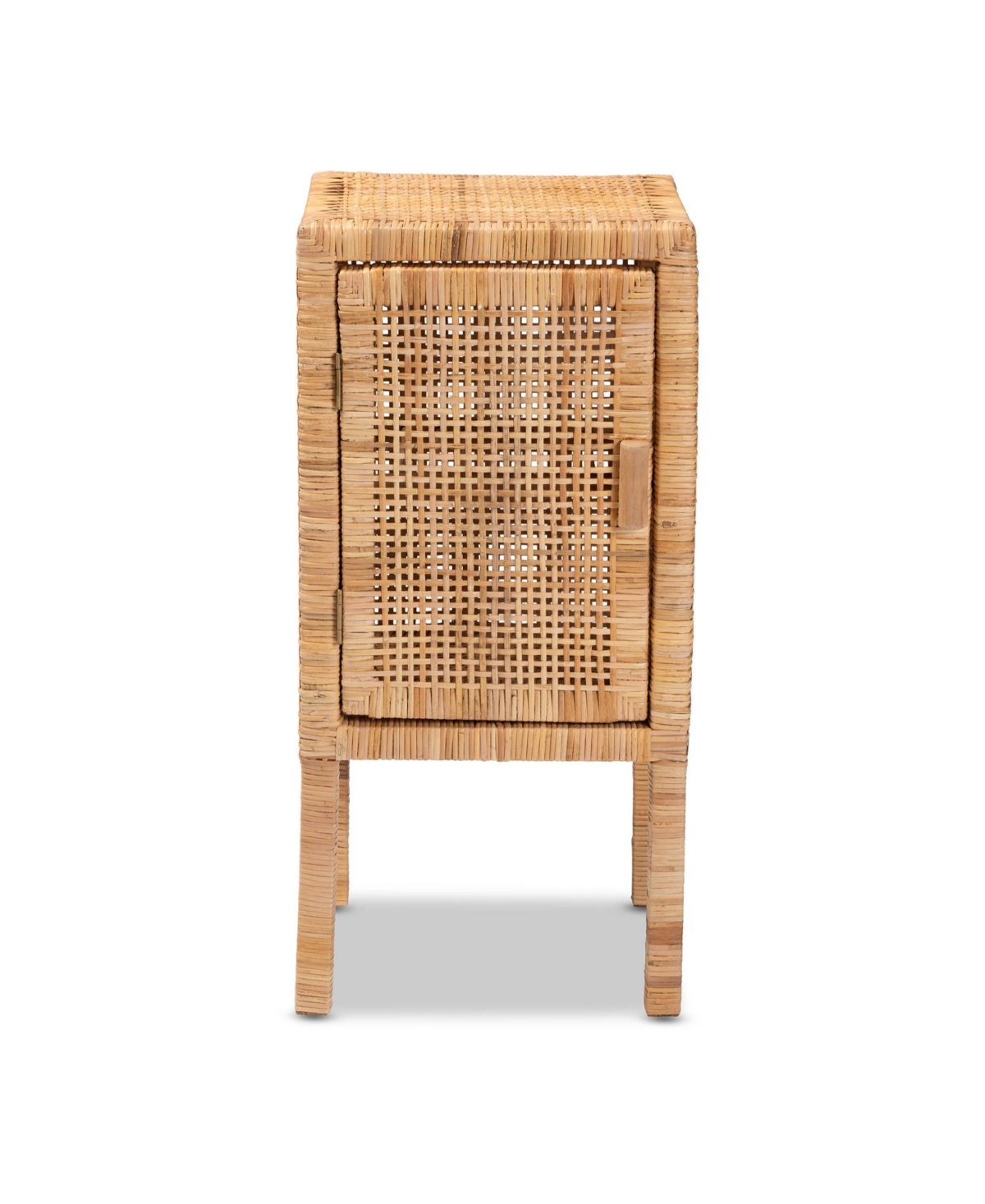 Click here for Furniture Vivan 13 Rattan Bohemian Nightstand - Na... prices