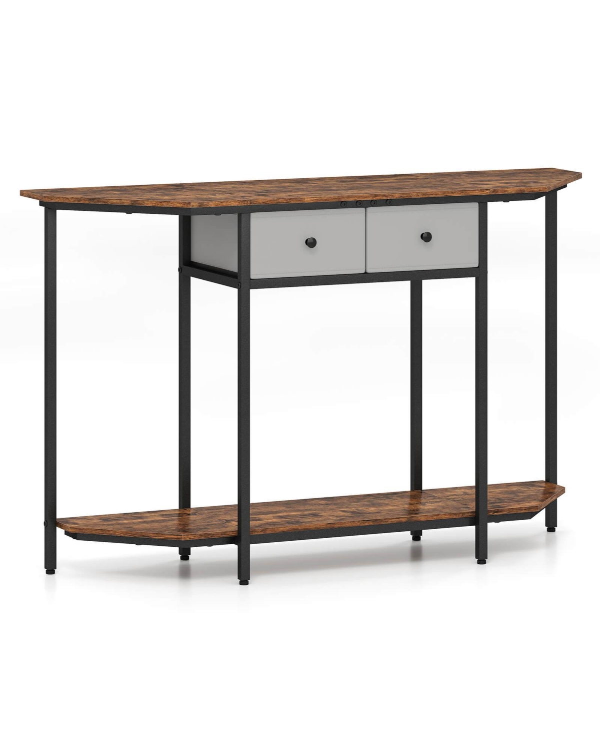 Click here for Costway 51 Console Table with 2 Drawers Open Stora... prices